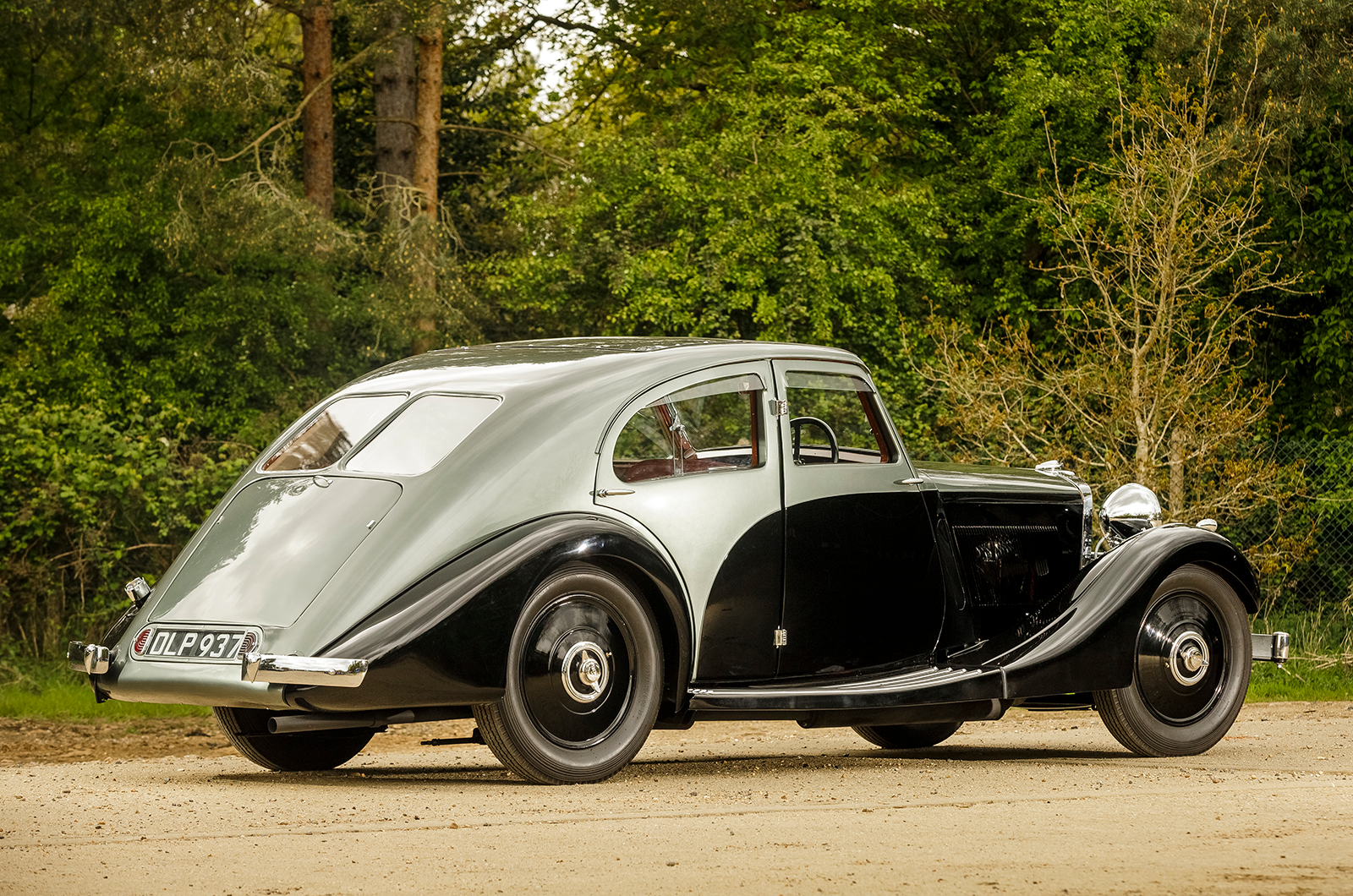Talbot 105 B1 Airline: from tired classic car to concours standout ...