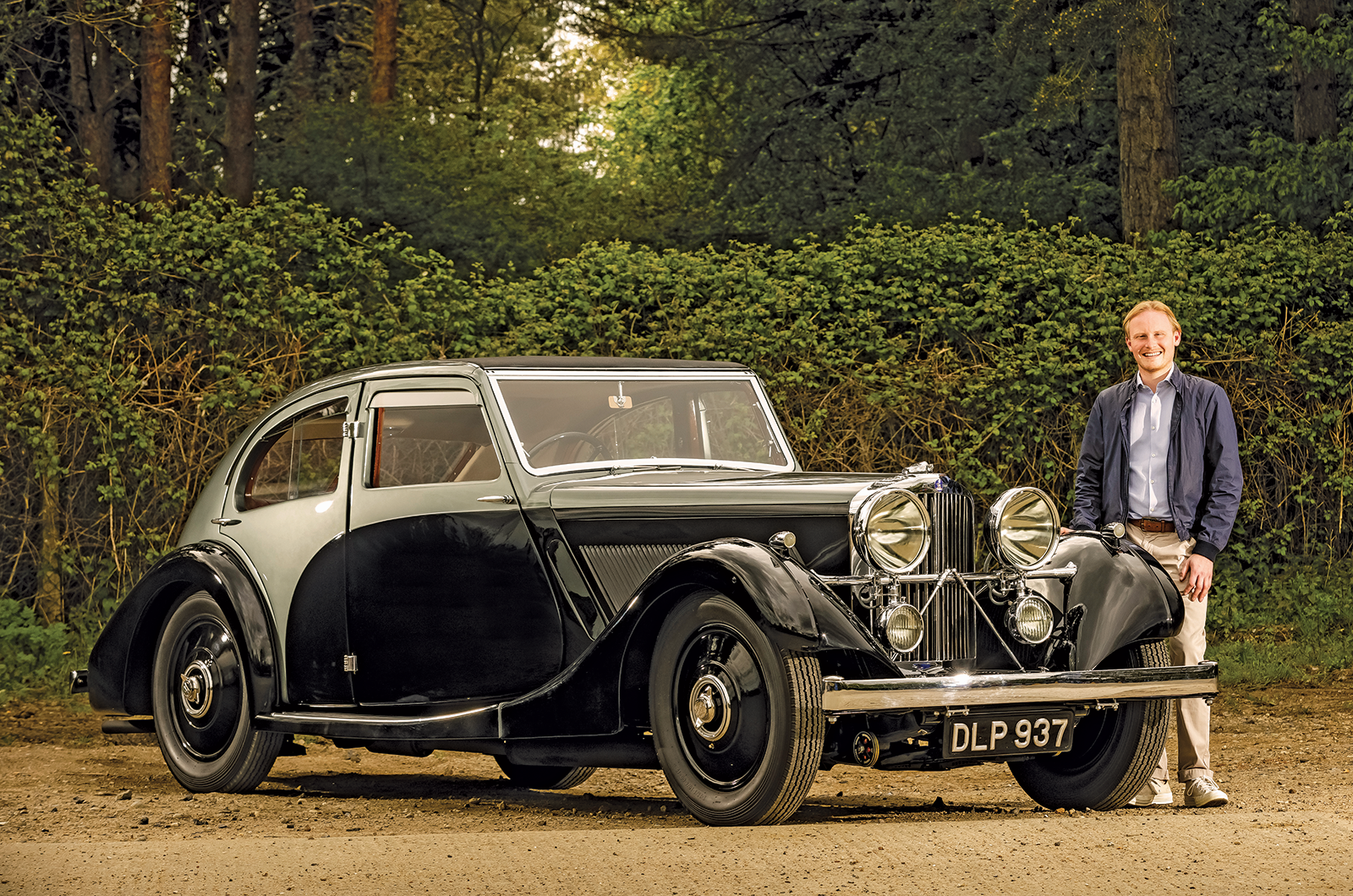 Talbot 105 B1 Airline: from tired classic car to concours standout ...