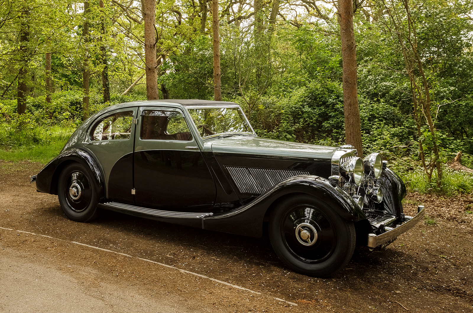 Talbot 105 B1 Airline: from tired classic car to concours standout ...