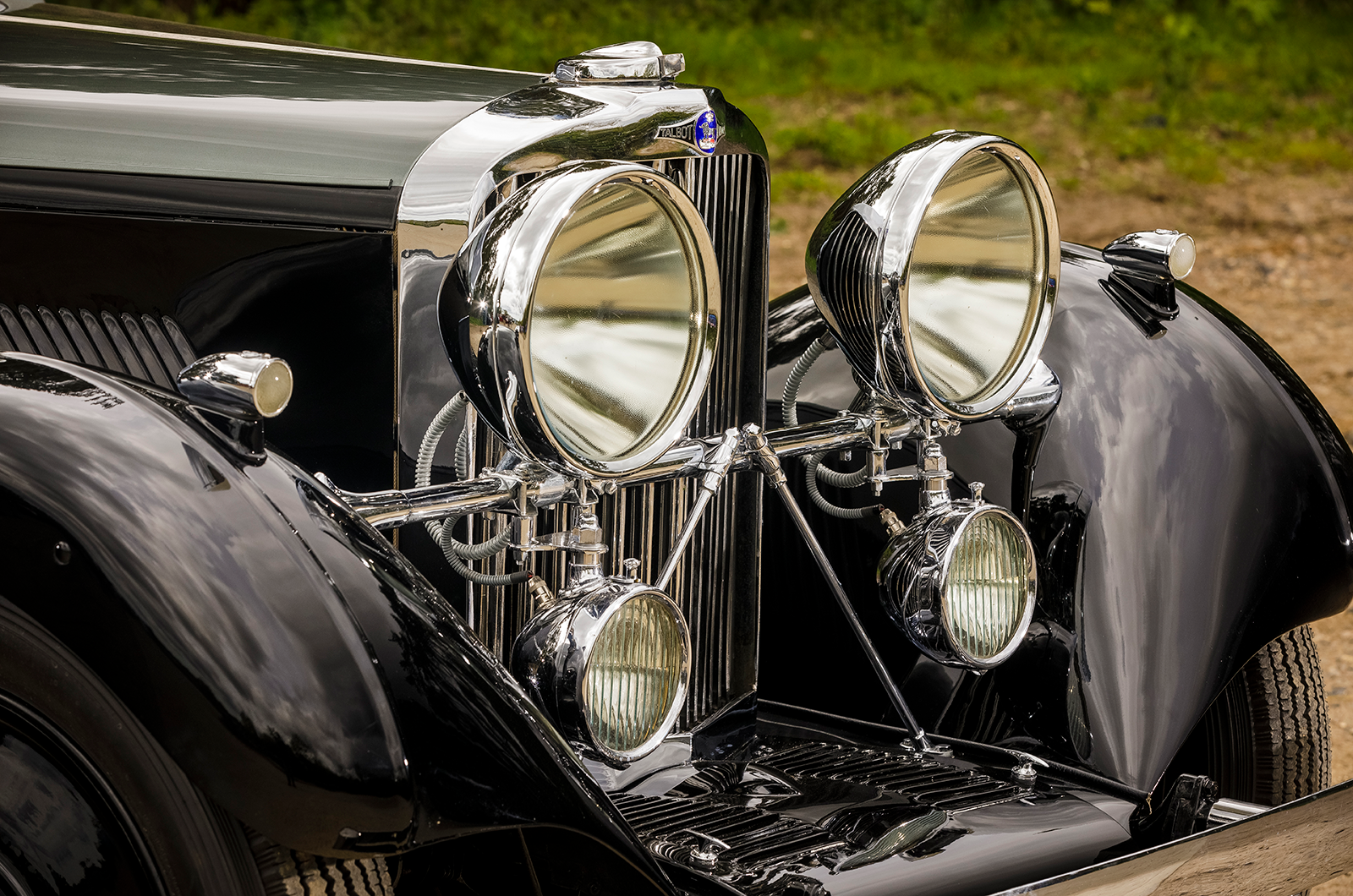 Talbot 105 B1 Airline: from tired classic car to concours standout ...