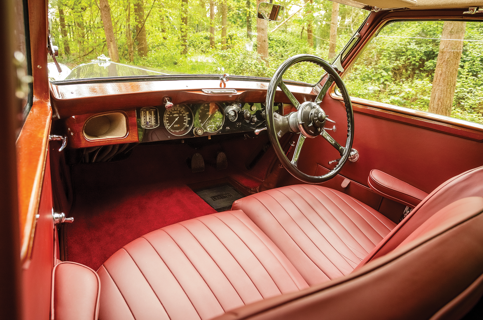 Talbot 105 B1 Airline: from tired classic car to concours standout ...