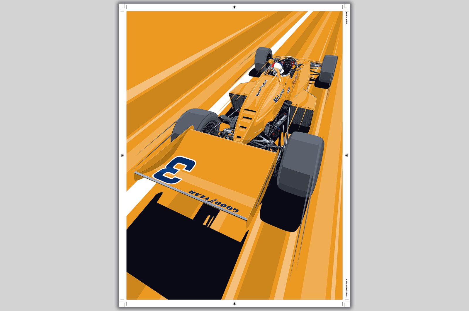 Motoring art: Paul Laguette | Classic & Sports Car