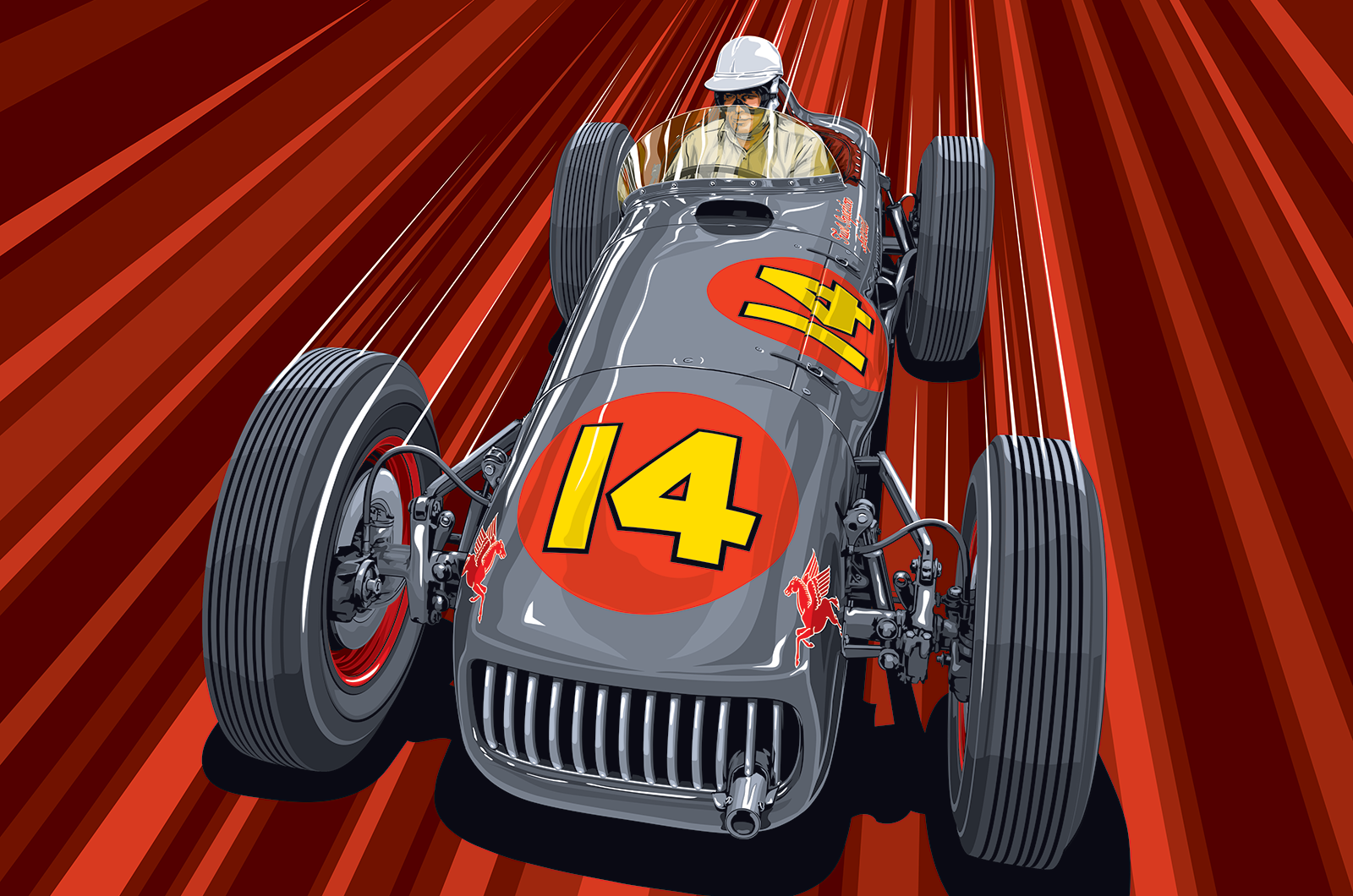 Motoring art: Paul Laguette | Classic & Sports Car