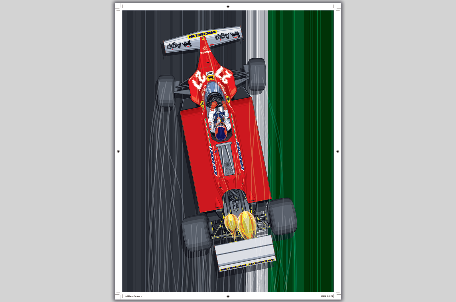 Motoring art: Paul Laguette | Classic & Sports Car