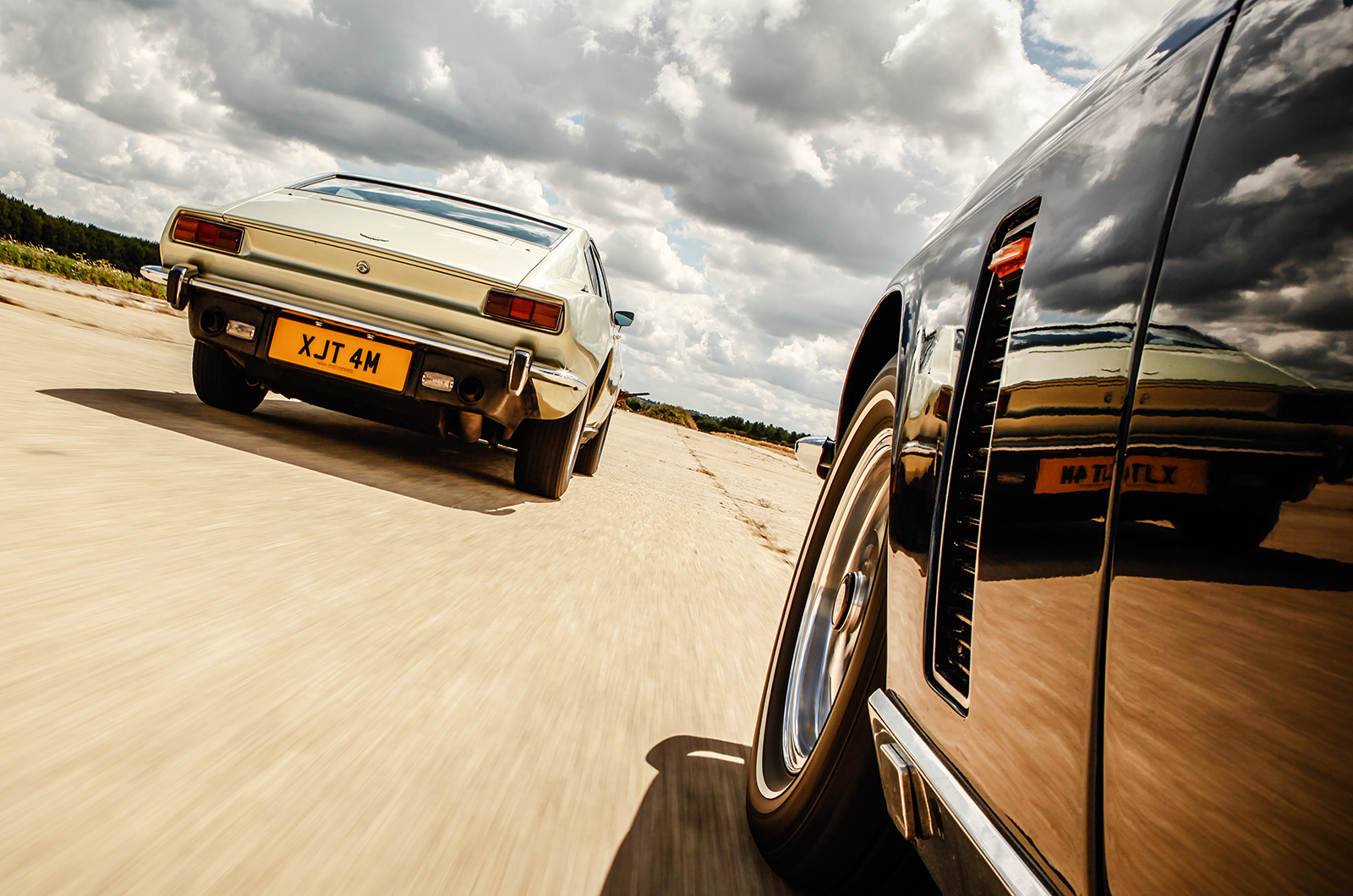 Aston Martin V8 vs Jensen Interceptor III: GT showdown | Classic ...