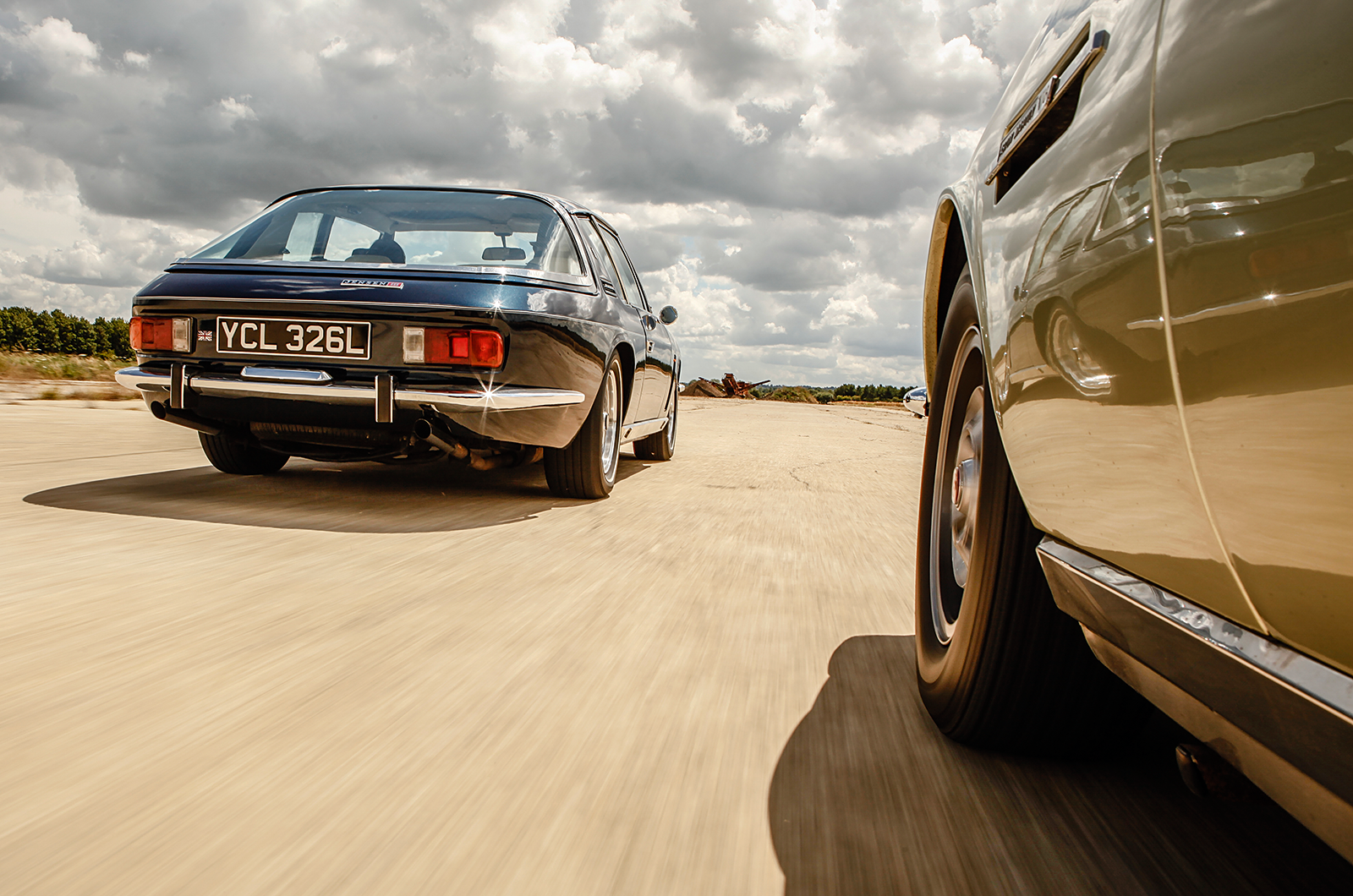 Aston Martin V8 vs Jensen Interceptor III: GT showdown | Classic ...