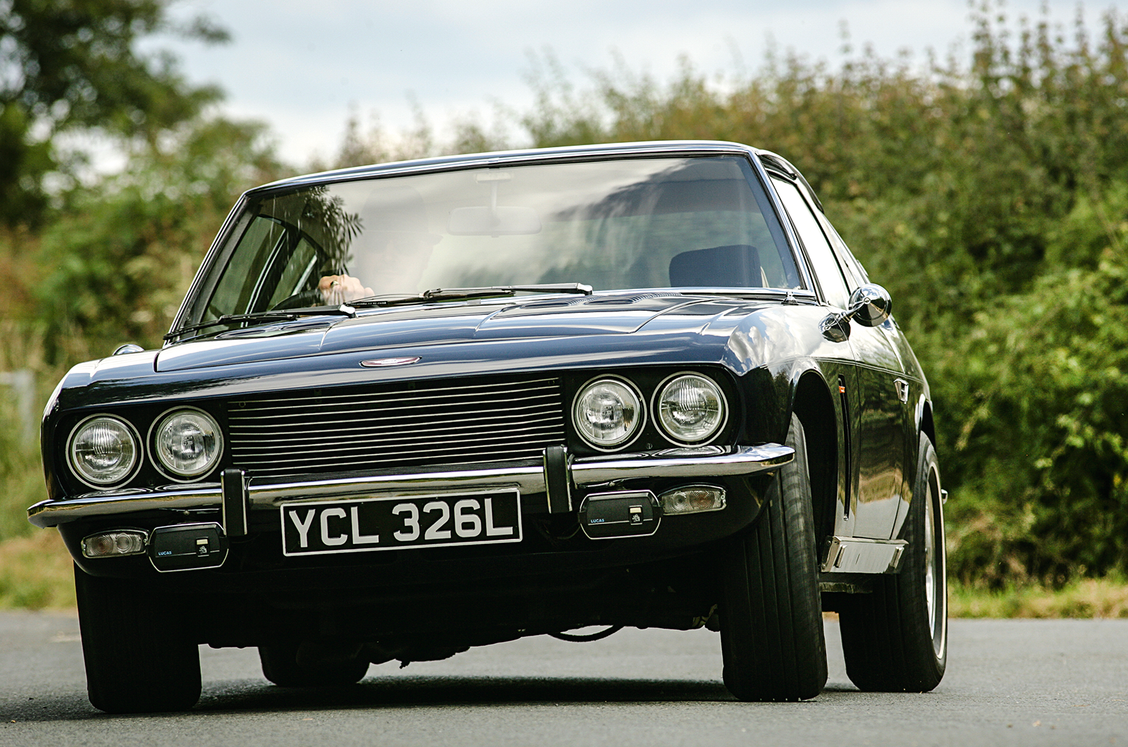 Aston Martin V8 vs Jensen Interceptor III: GT showdown | Classic ...