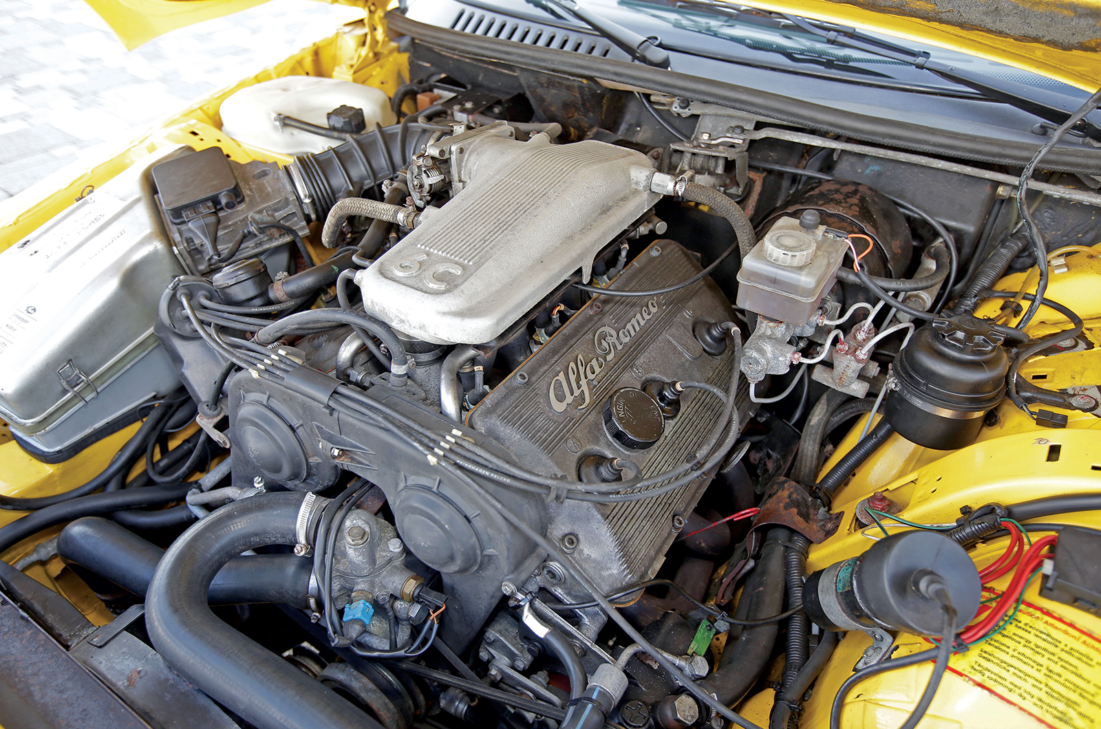 Alfa Romeo RZ: playing all the angles | Classic & Sports Car