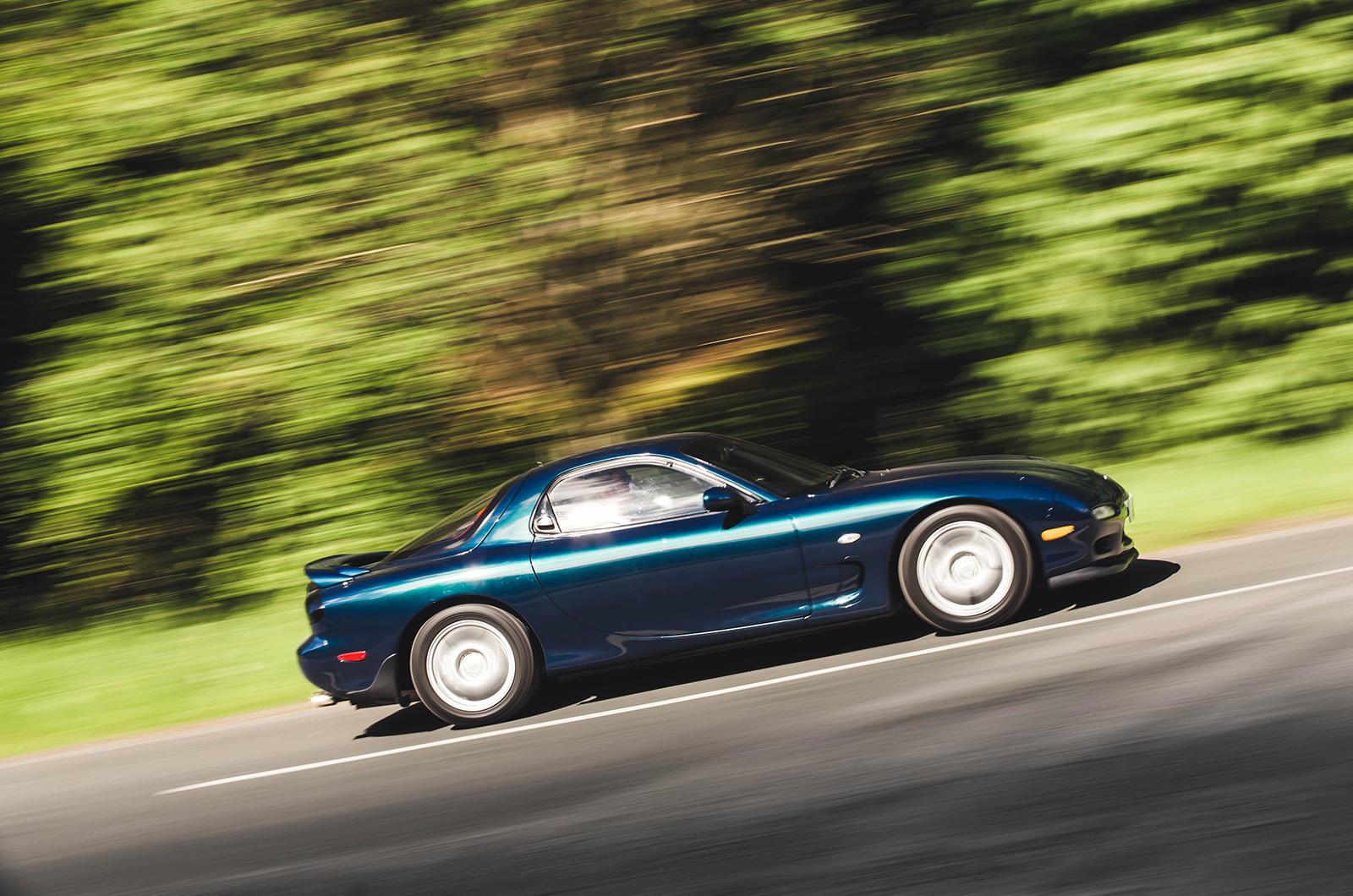 Mazda RX-7: Land’s End to John O’Groats on sustainable fuel | Classic ...