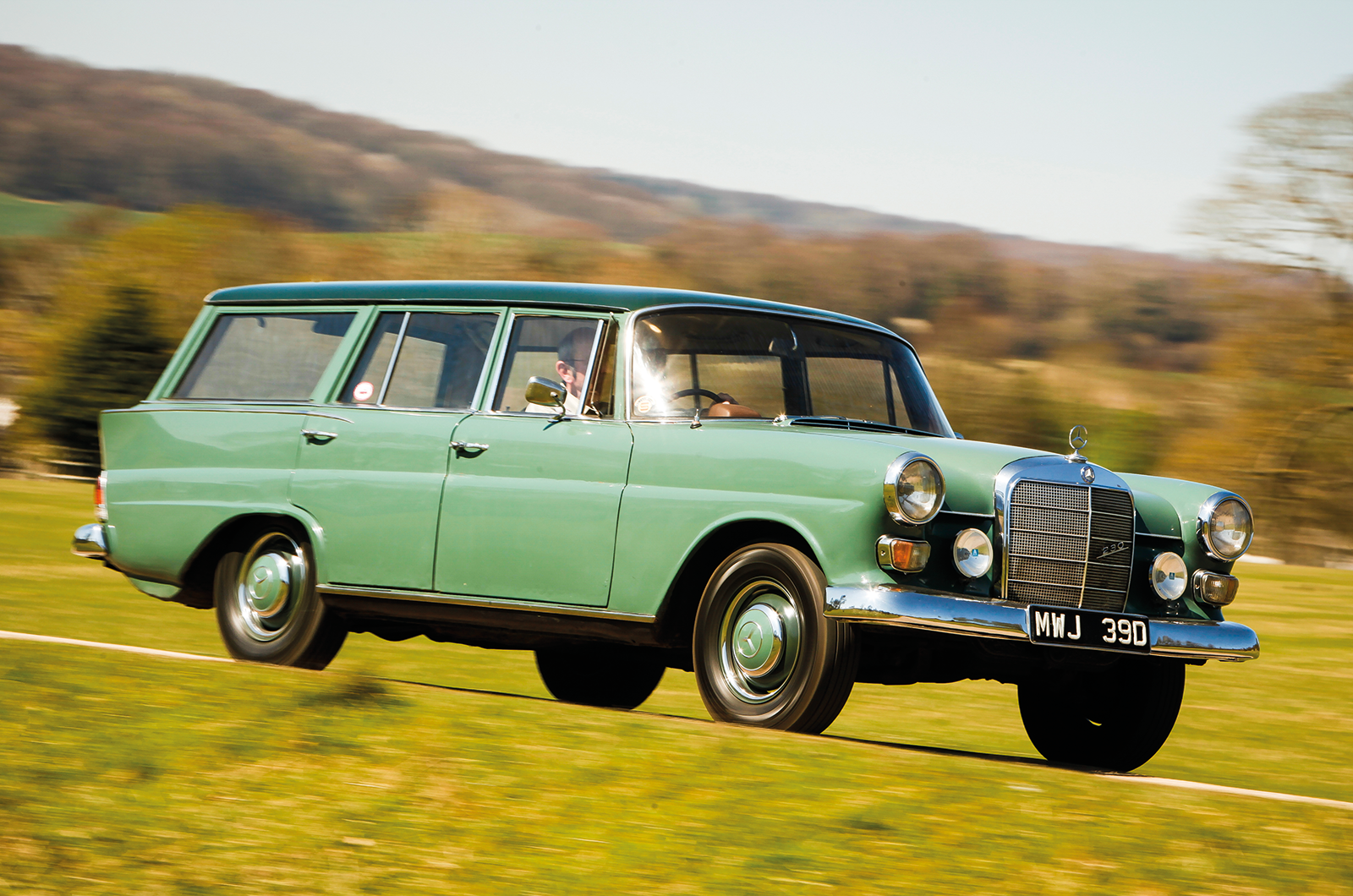 Mercedes-Benz Universal vs Vanden Plas Countryman: beautifully ...