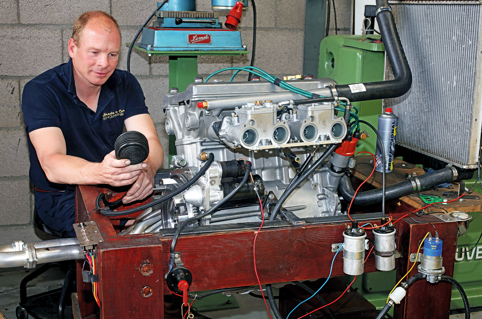 The specialist: Strada e Corsa | Classic & Sports Car