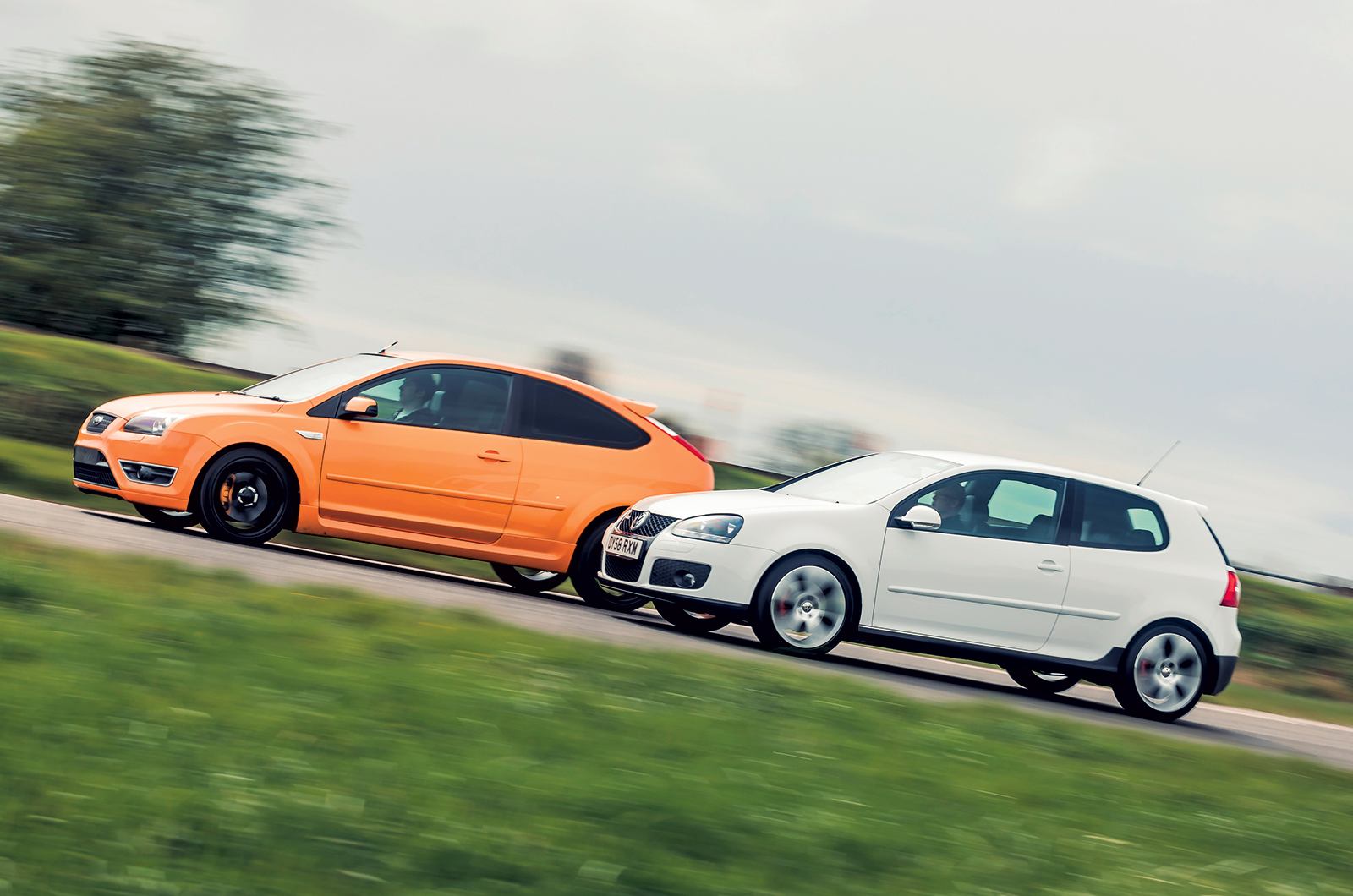 Volkswagen Golf at 50: Wolfsburg’s best vs rivals | Classic & Sports Car