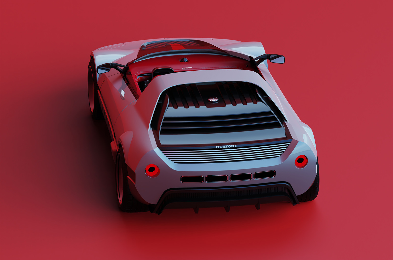 Gandini’s Bertone Runabout to become a 493bhp supercar | Classic ...