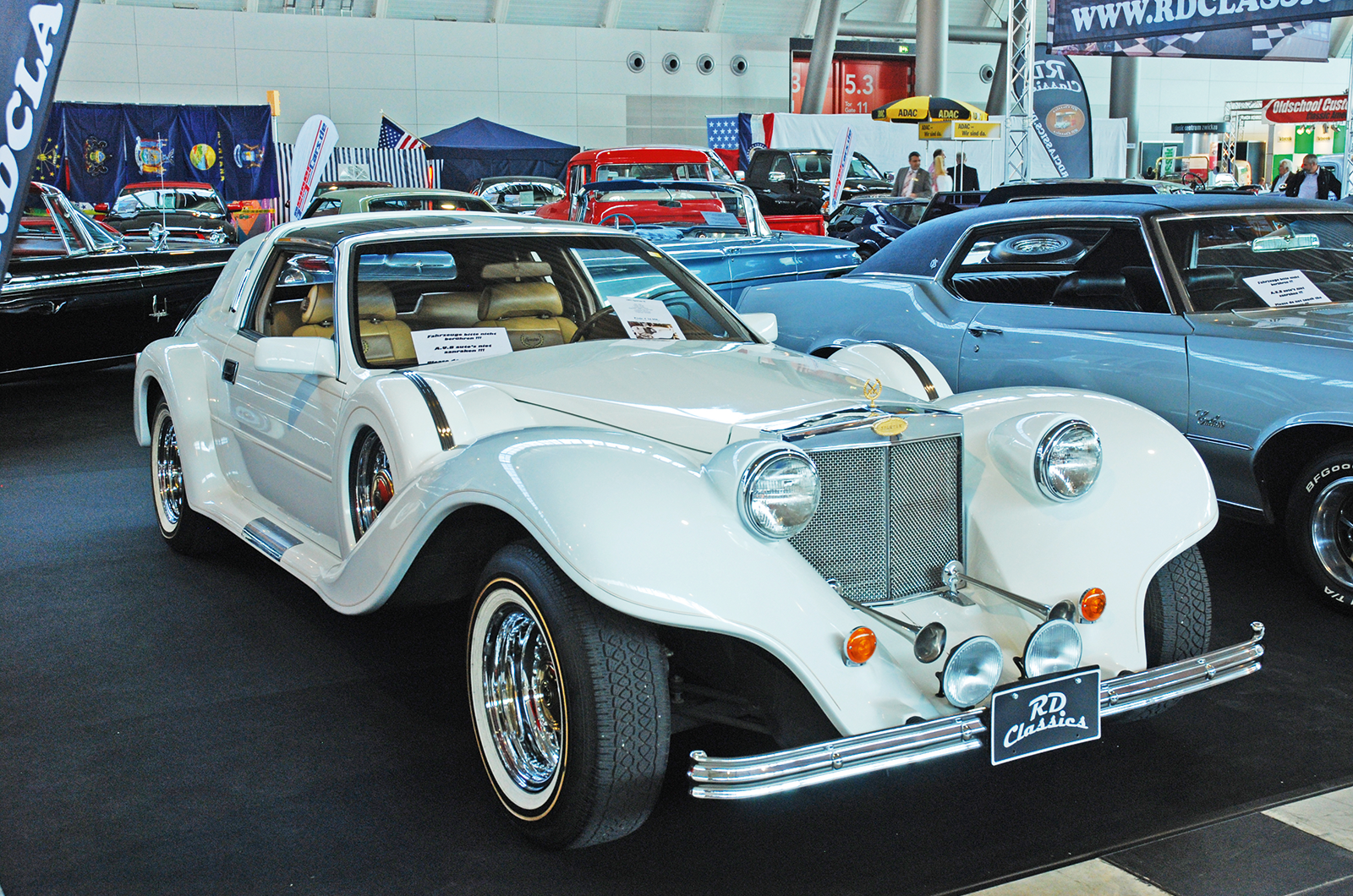 American neoclassic cars: reborn in the USA | Classic & Sports Car