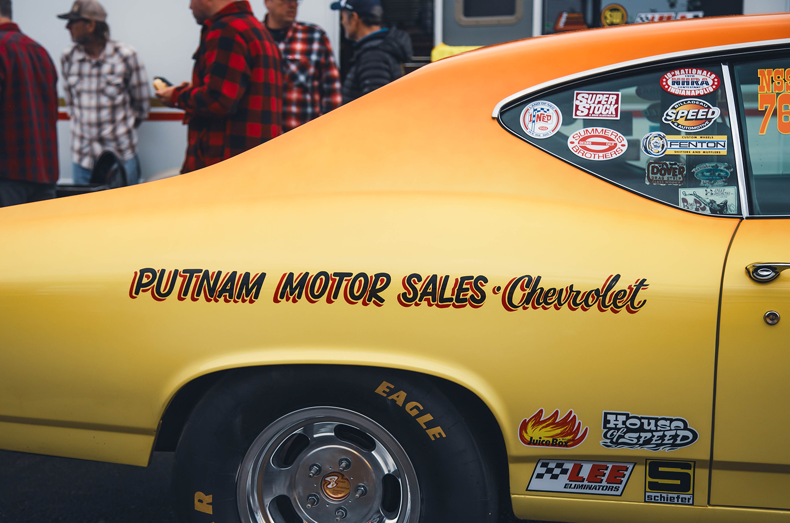 Dragstalgia: meeting the stars of the strip at Santa Pod | Classic ...