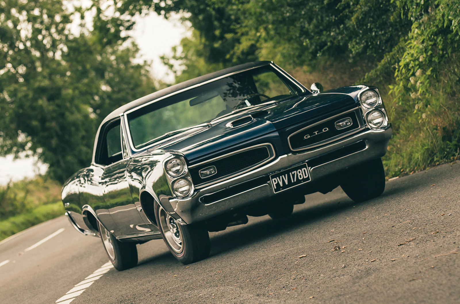 Pontiac GTO at 60: American hustle | Classic & Sports Car