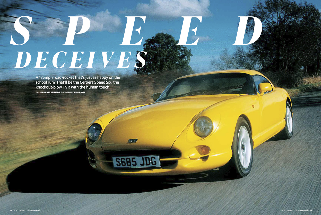 Classic & Sports Car presents… 1990s Legends is out now | Classic ...