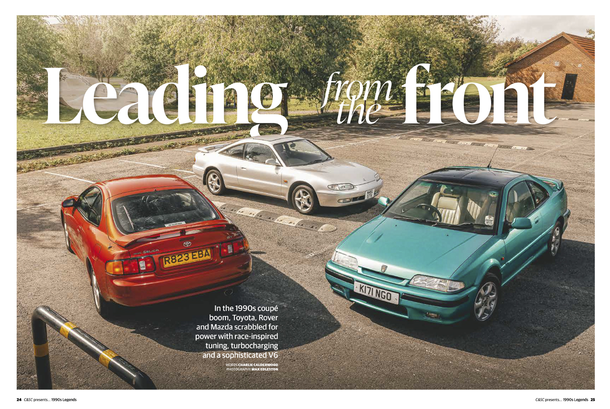 Classic & Sports Car presents… 1990s Legends is out now | Classic ...