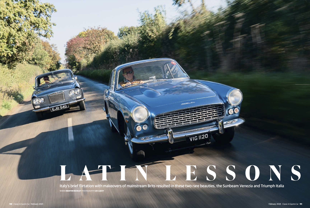 Jaguar XJ-S at 50: inside the February 2025 issue of Classic & Sports Car | Classic & Sports Car