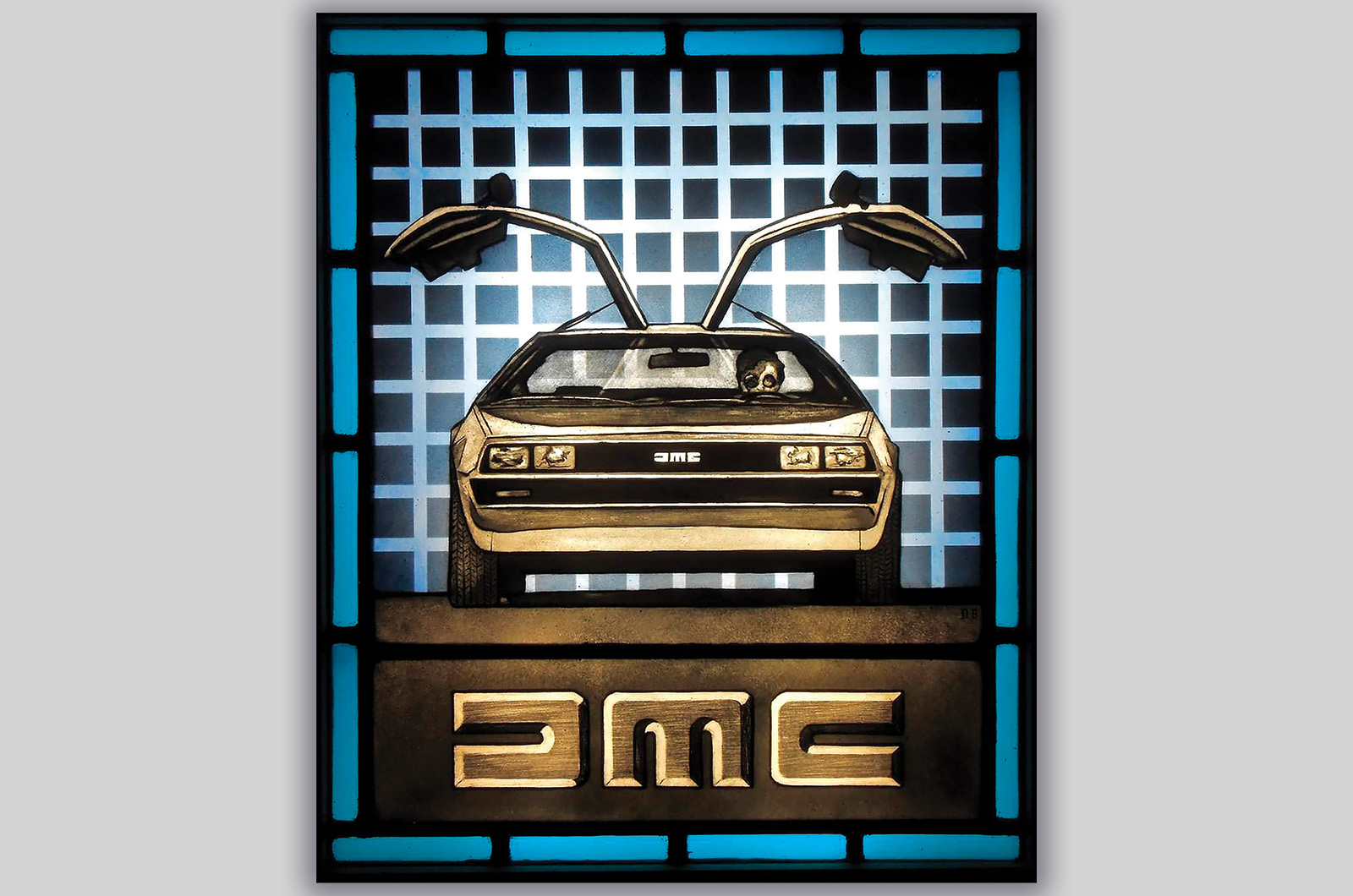 Motoring art: David Beattie | Classic & Sports Car