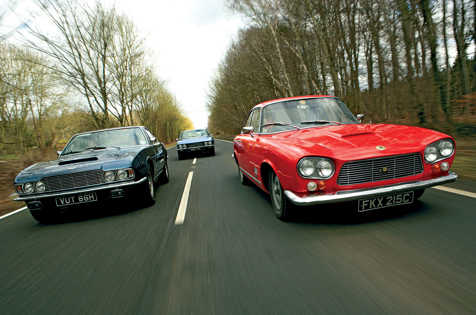 Aston Martin DBS V8 vs Jensen Interceptor SP vs Gordon-Keeble GK1 ...
