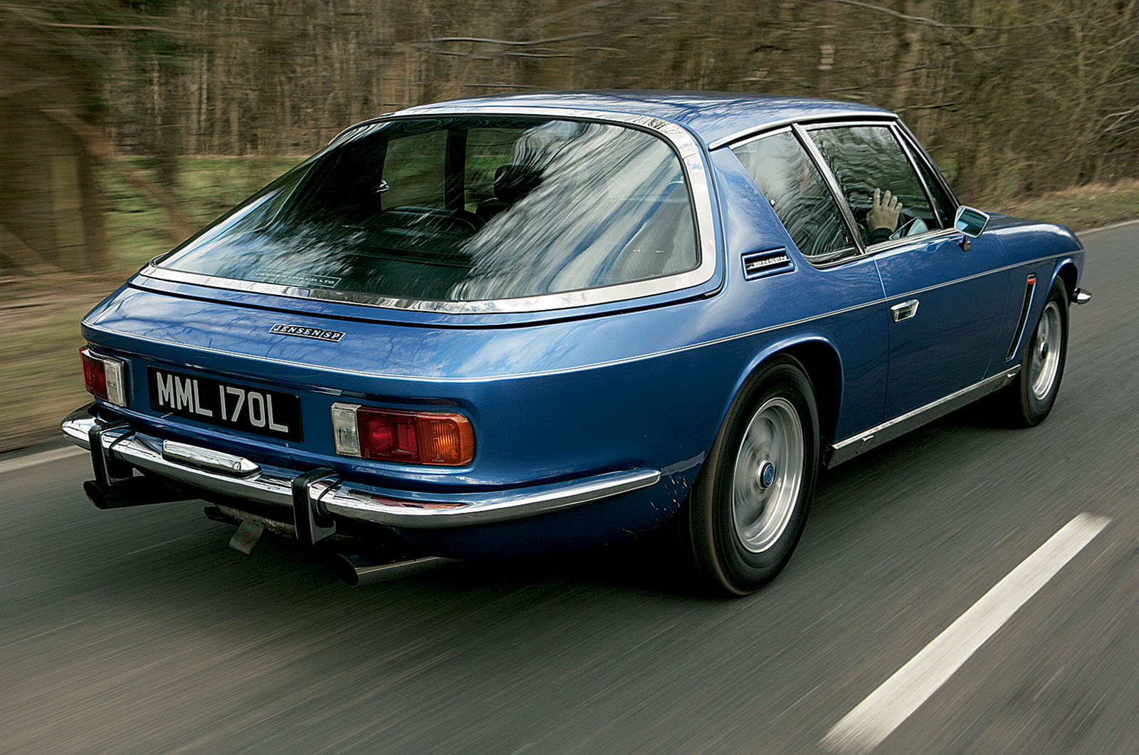 Aston Martin DBS V8 vs Jensen Interceptor SP vs Gordon-Keeble GK1 ...