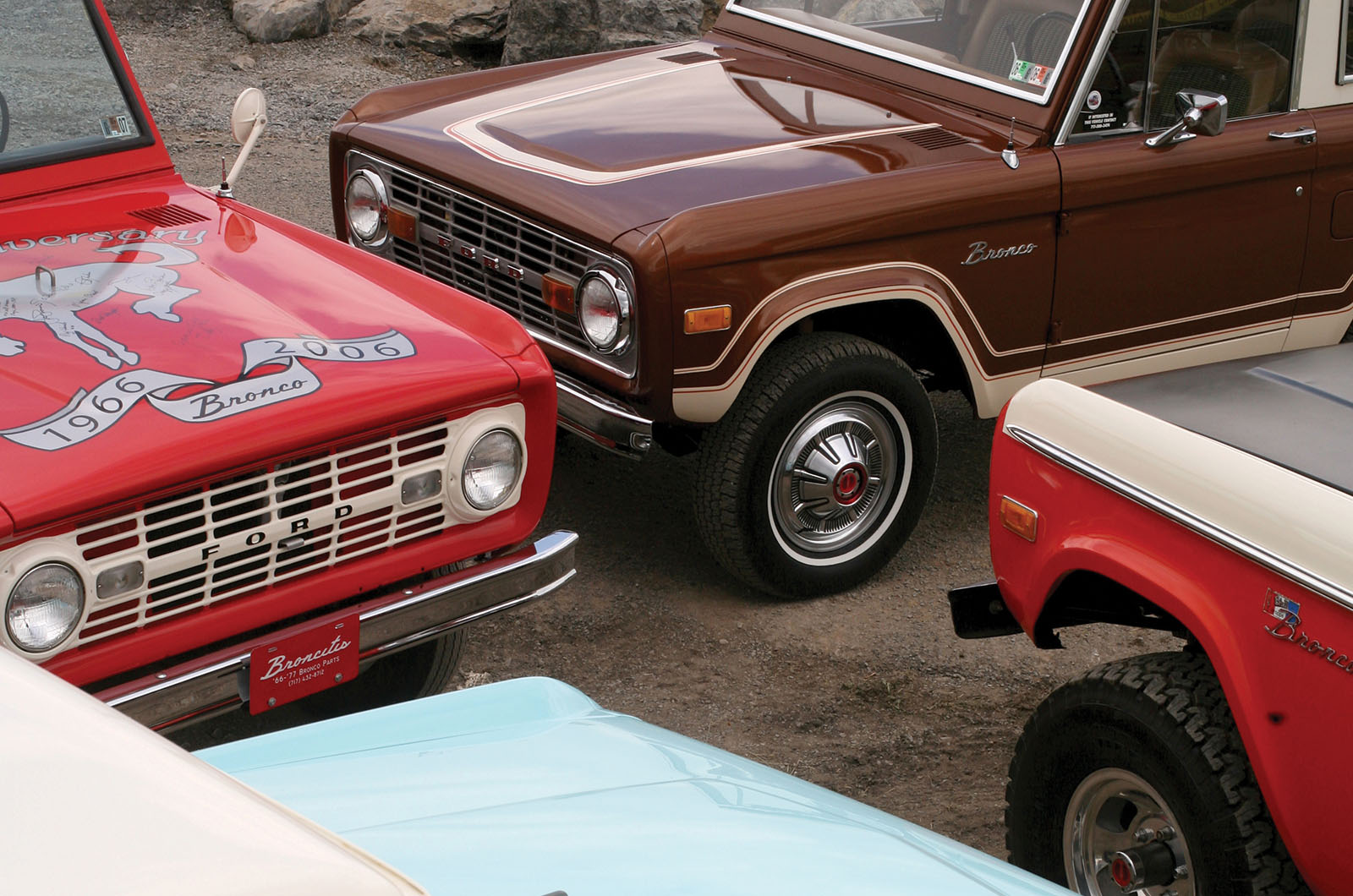 Ford Bronco family: bucking the trend | Classic & Sports Car