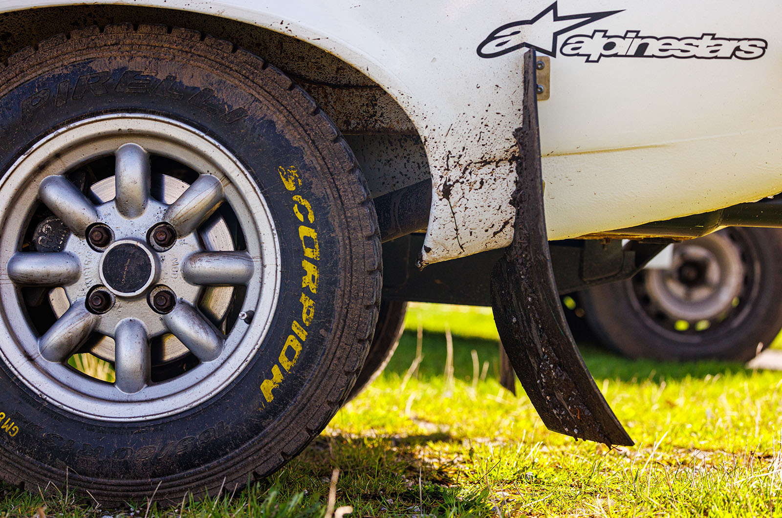 Rally Yorkshire in a classic Chrysler: co-driving crash course ...