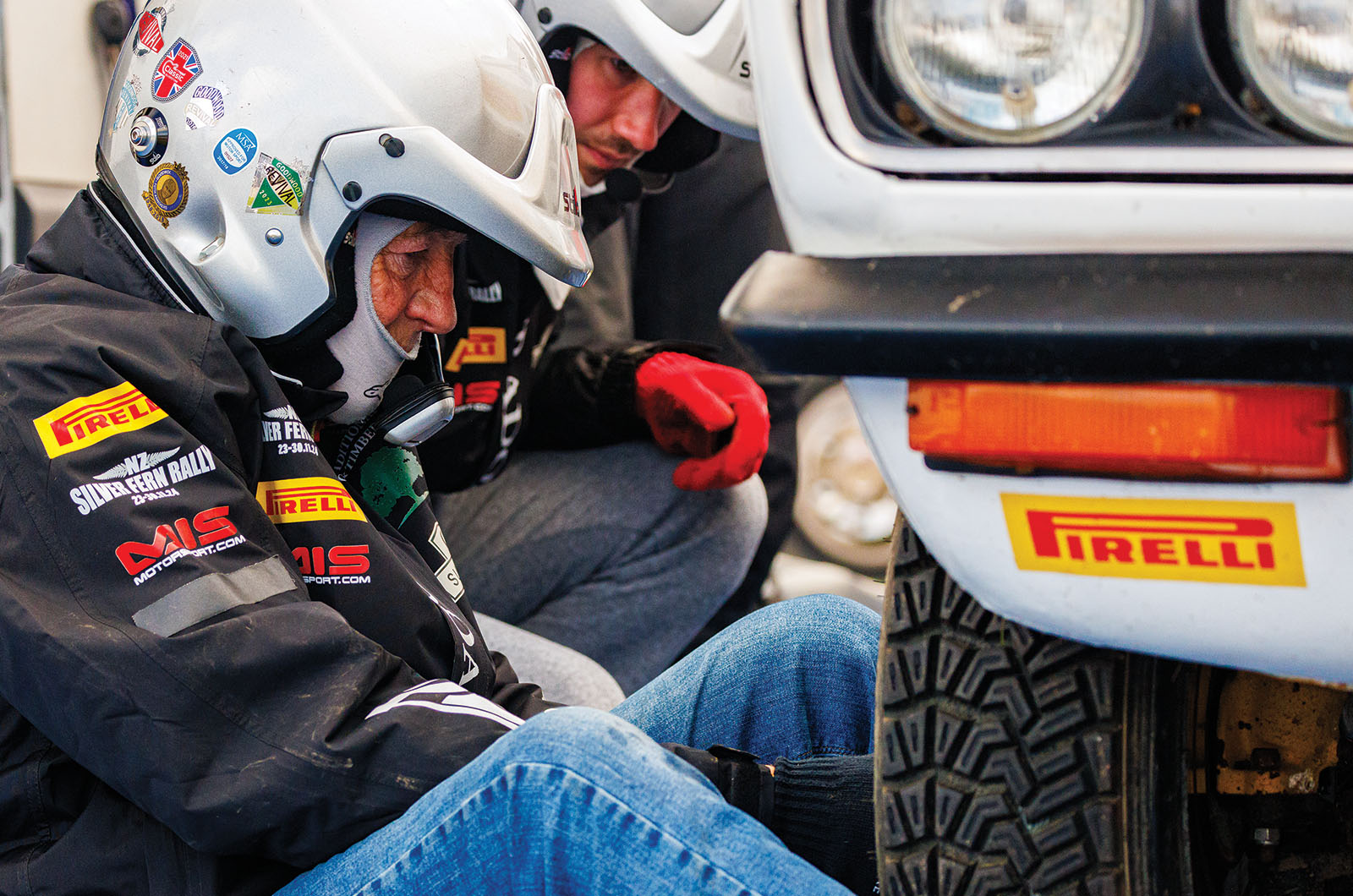 Rally Yorkshire in a classic Chrysler: co-driving crash course ...