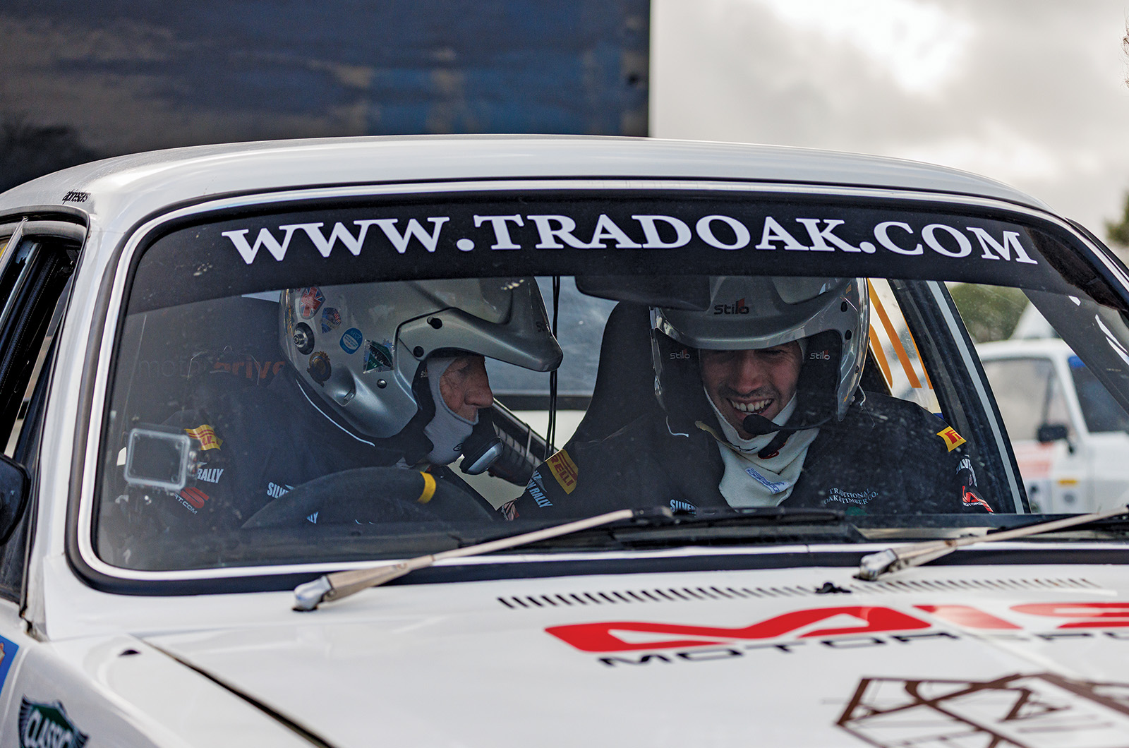 Rally Yorkshire in a classic Chrysler: co-driving crash course ...