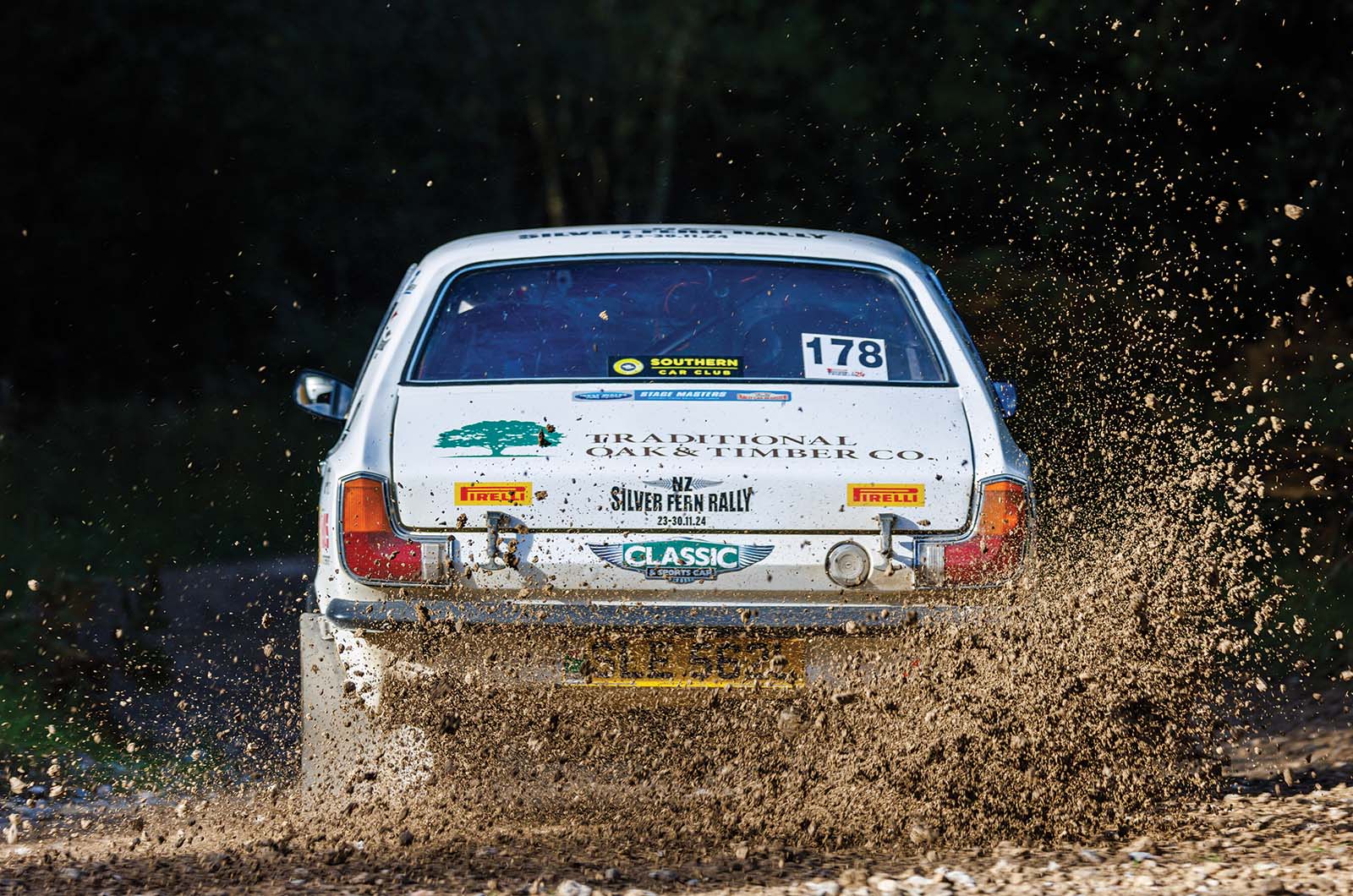 Rally Yorkshire in a classic Chrysler: co-driving crash course ...