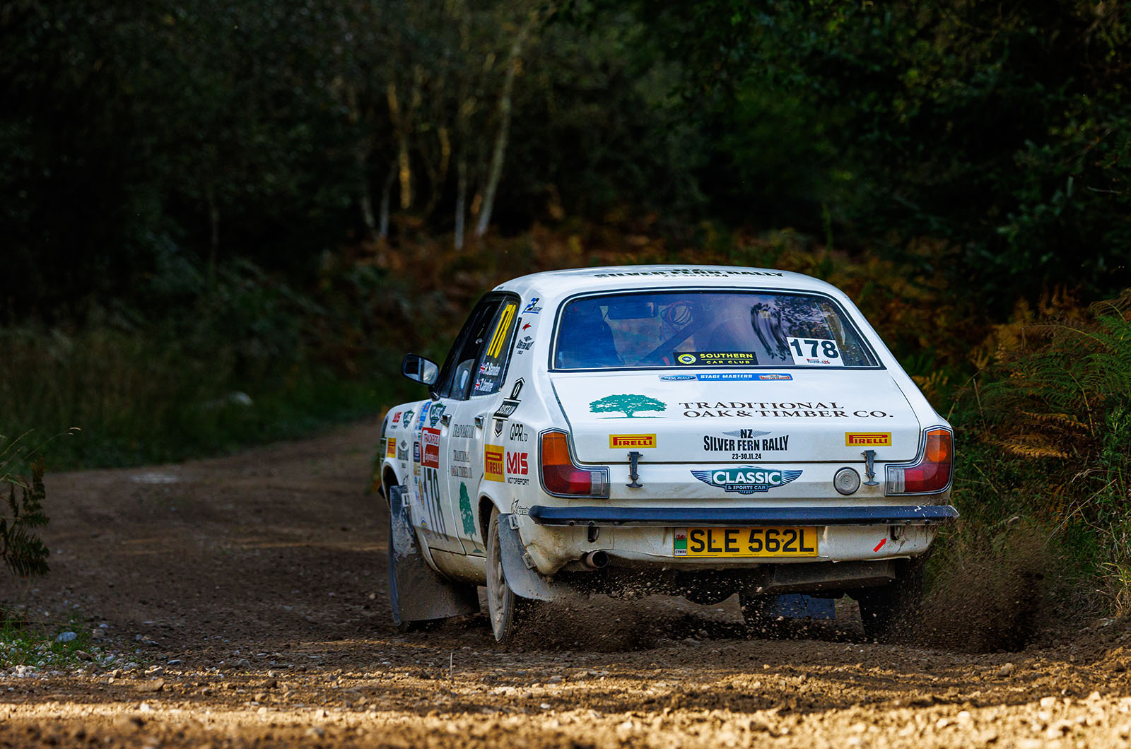 Rally Yorkshire in a classic Chrysler: co-driving crash course ...
