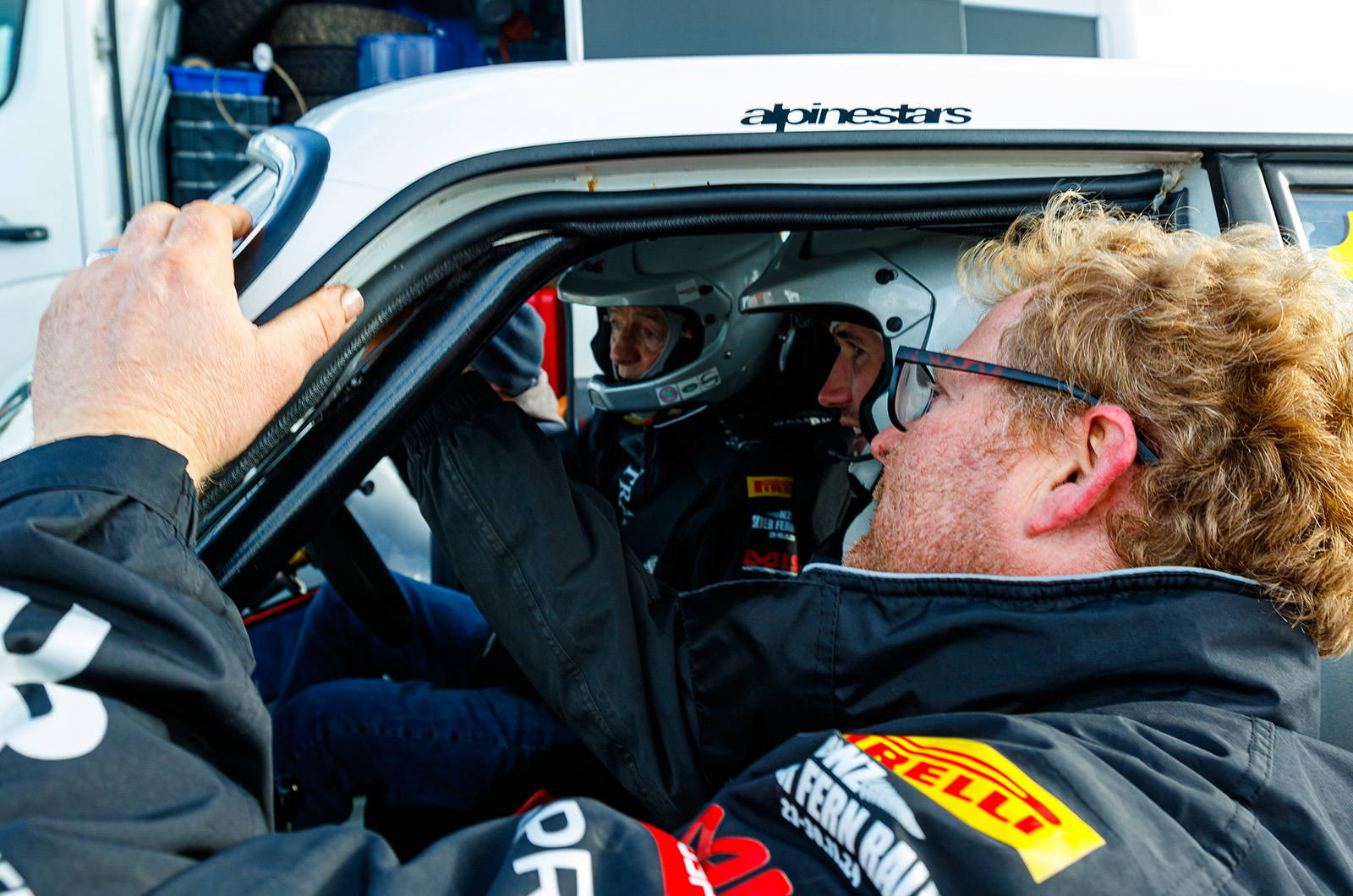 Rally Yorkshire in a classic Chrysler: co-driving crash course ...