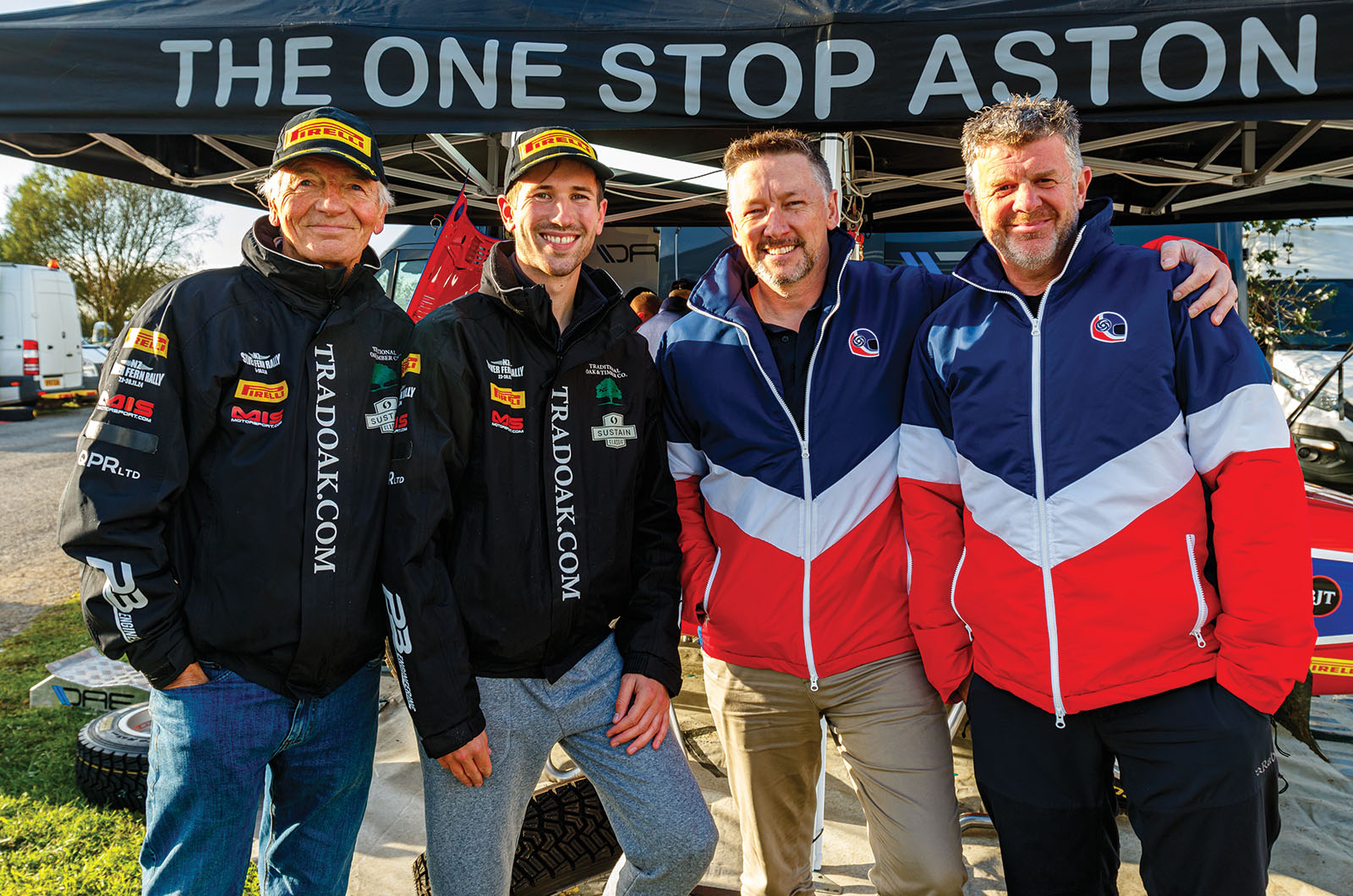 Rally Yorkshire in a classic Chrysler: co-driving crash course ...