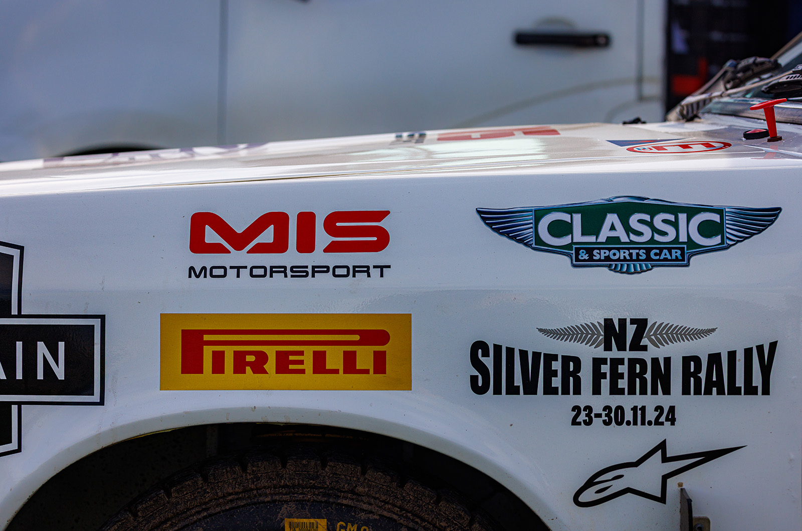 Rally Yorkshire in a classic Chrysler: co-driving crash course ...