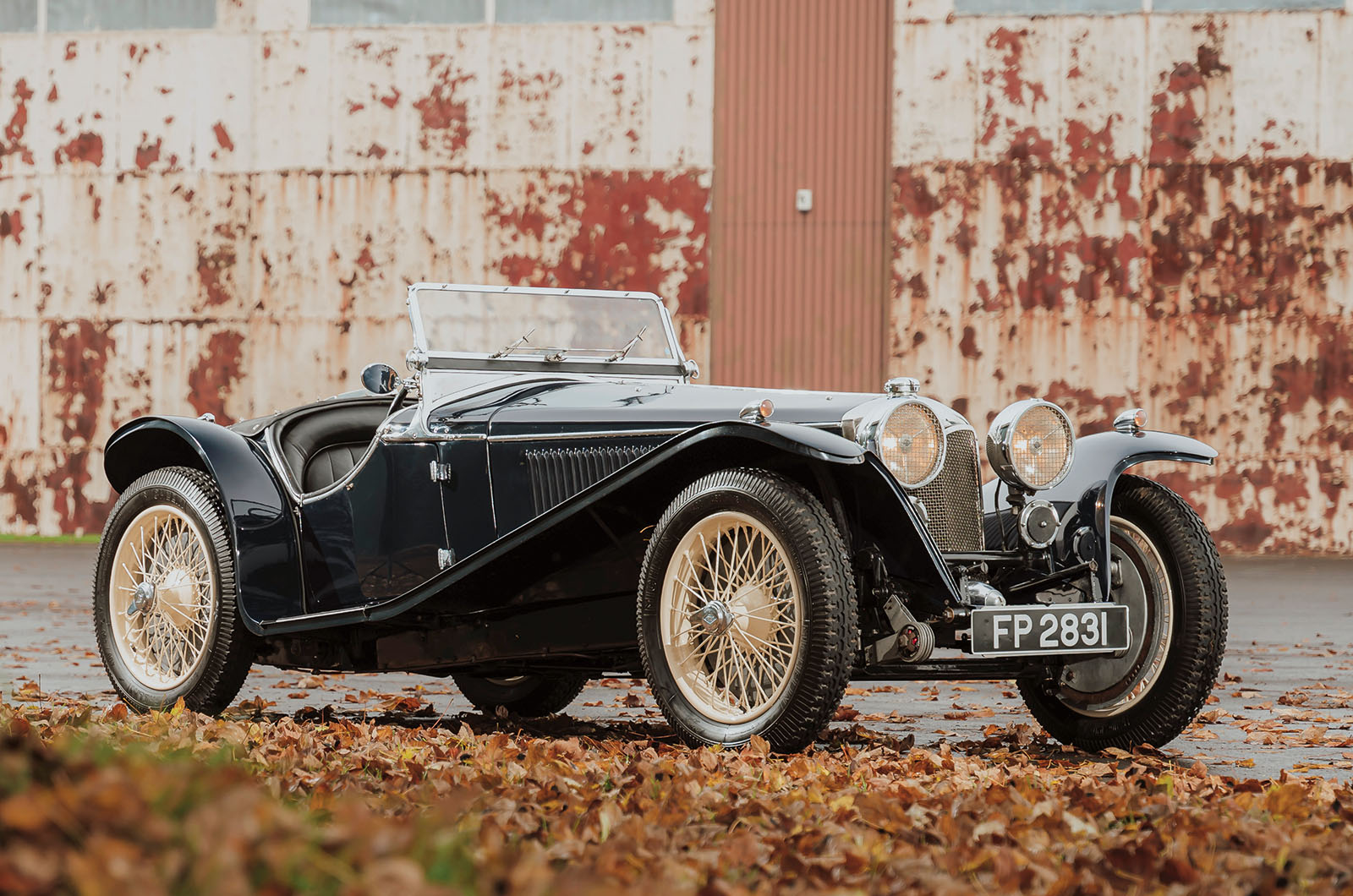 Riley MPH: ace of diamonds | Classic & Sports Car