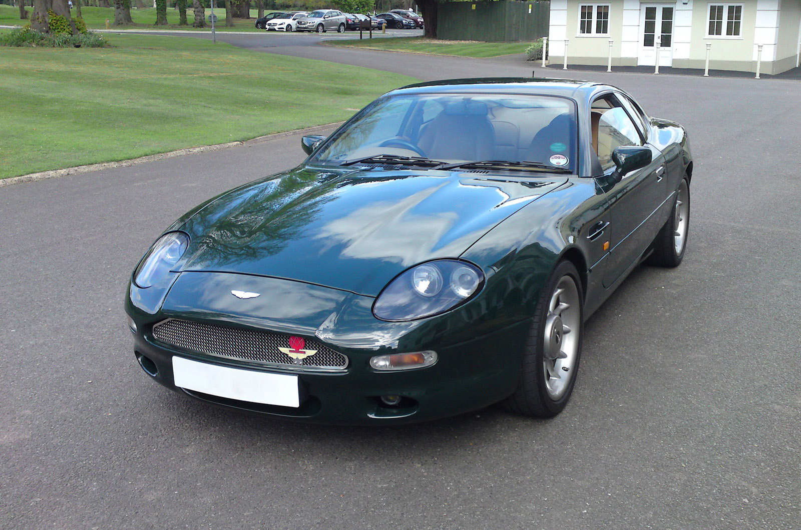 Elton John’s Aston Martin DB7 is for sale | Classic & Sports Car