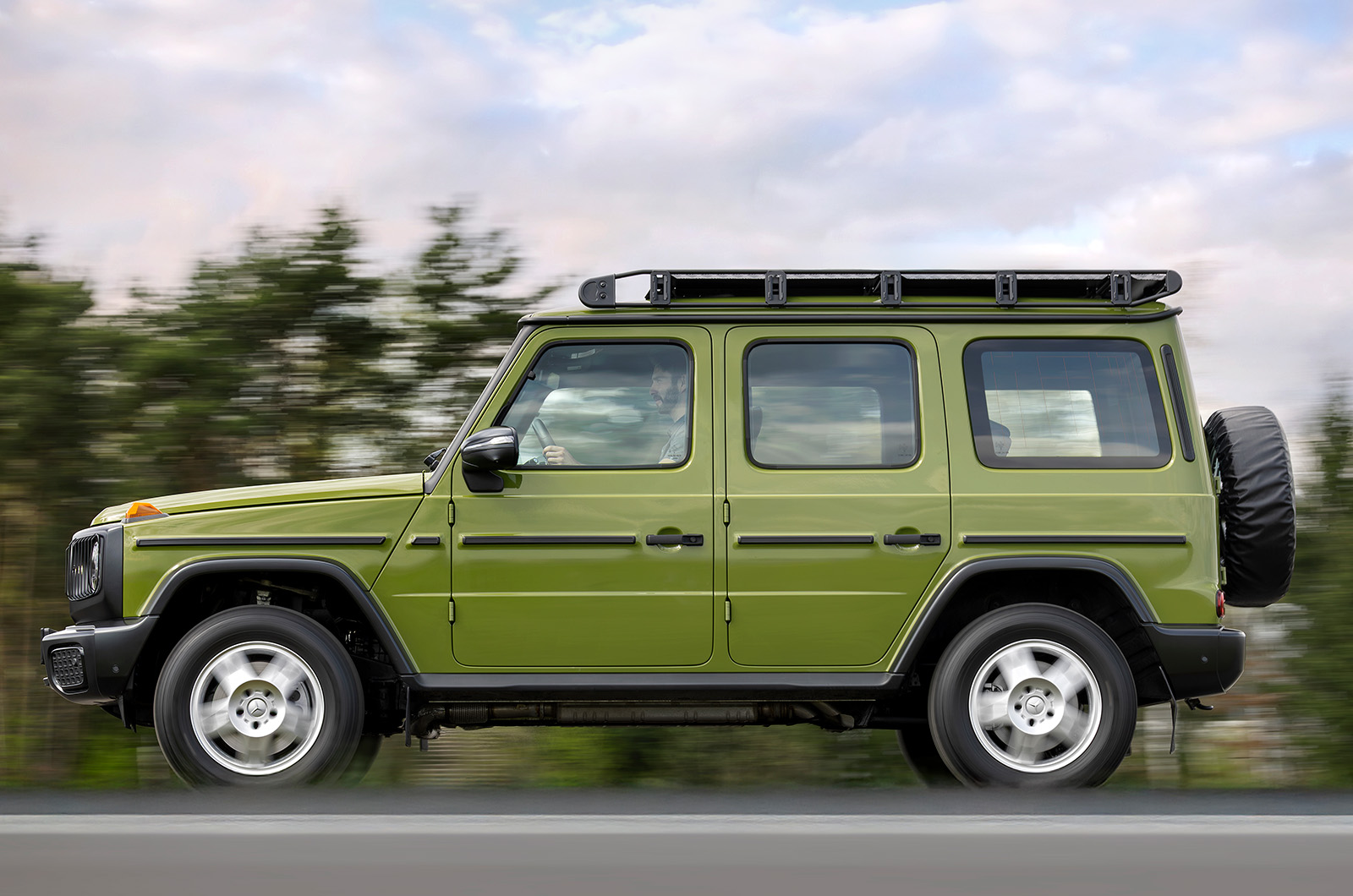 New Mercedes-Benz G-Class takes ’80s inspiration | Classic & Sports Car