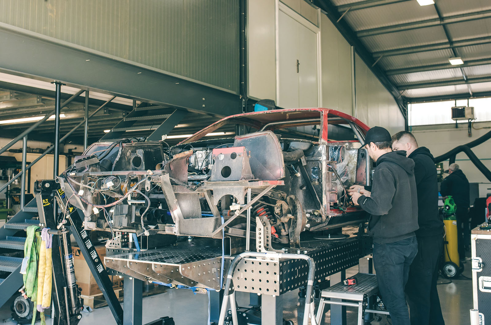 The specialist: The Action Factory | Classic & Sports Car