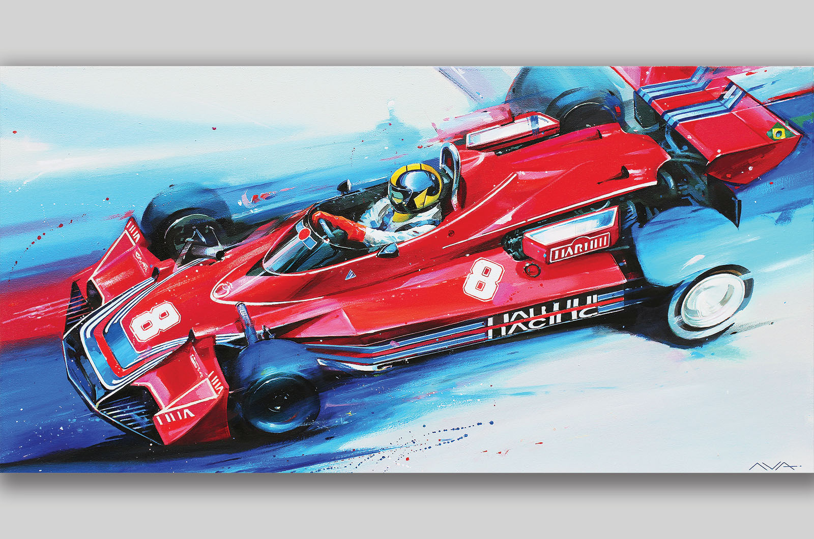 Motoring art: Ilya Avakov | Classic & Sports Car