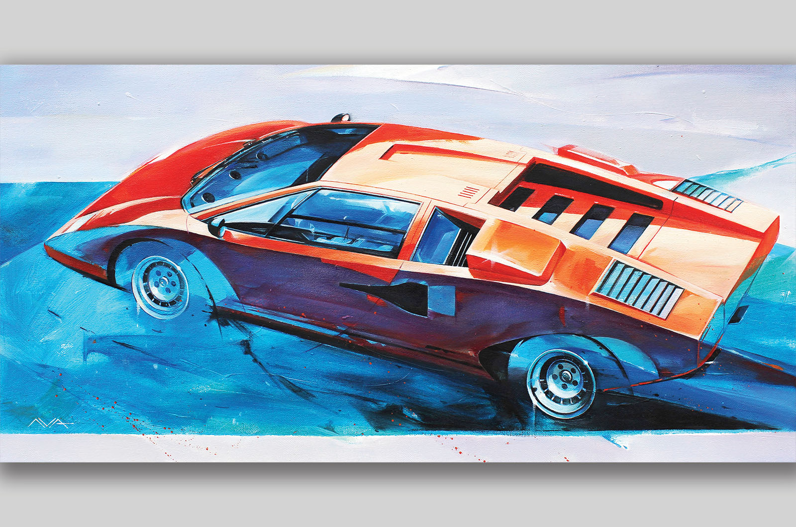 Motoring art: Ilya Avakov | Classic & Sports Car