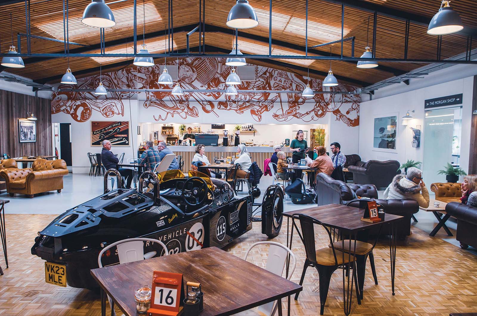 Classic shrine: Morgan Experience Centre | Classic & Sports Car