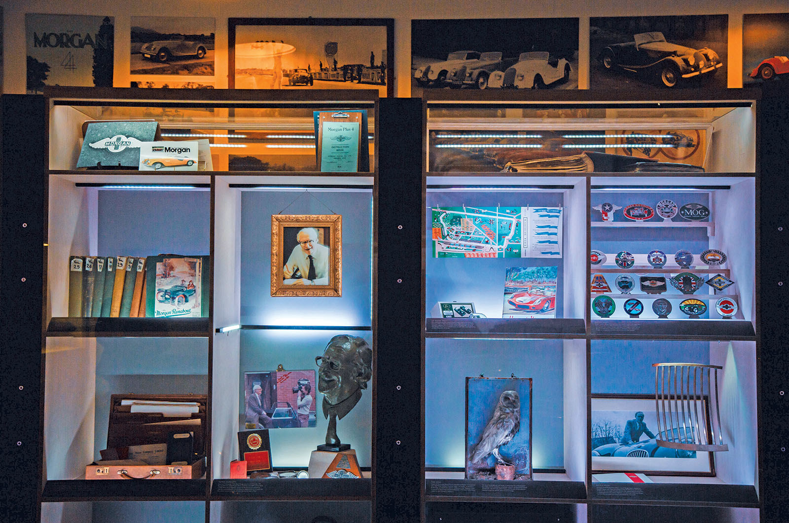 Classic shrine: Morgan Experience Centre | Classic & Sports Car