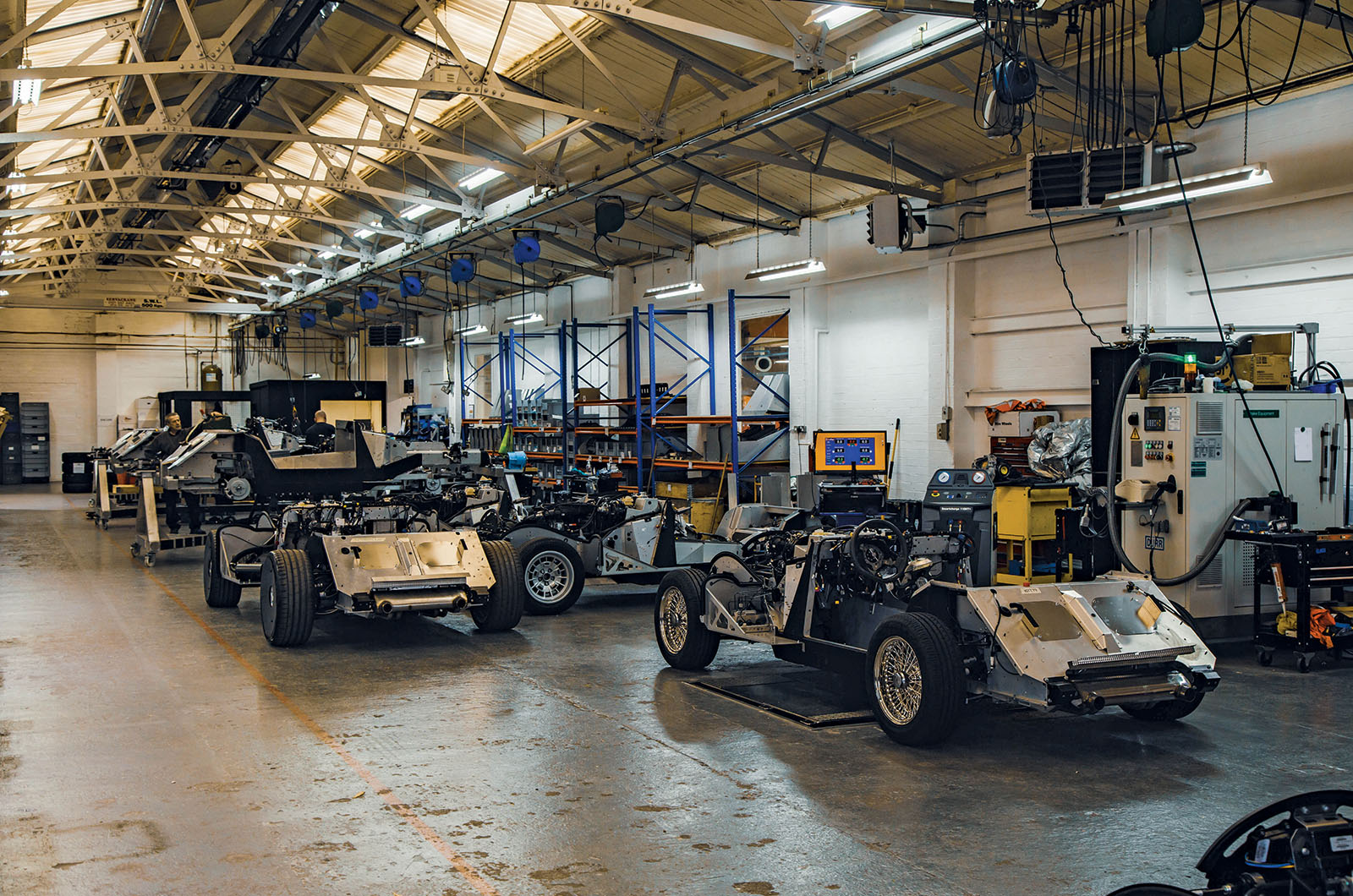 Classic shrine: Morgan Experience Centre | Classic & Sports Car