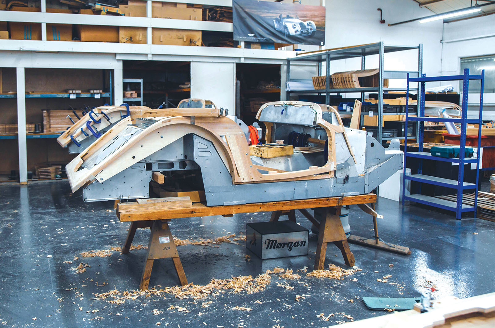 Classic shrine: Morgan Experience Centre | Classic & Sports Car