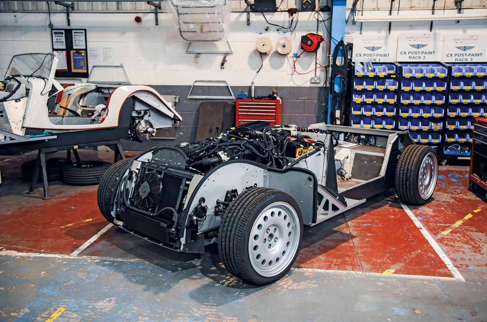 Classic shrine: Morgan Experience Centre | Classic & Sports Car