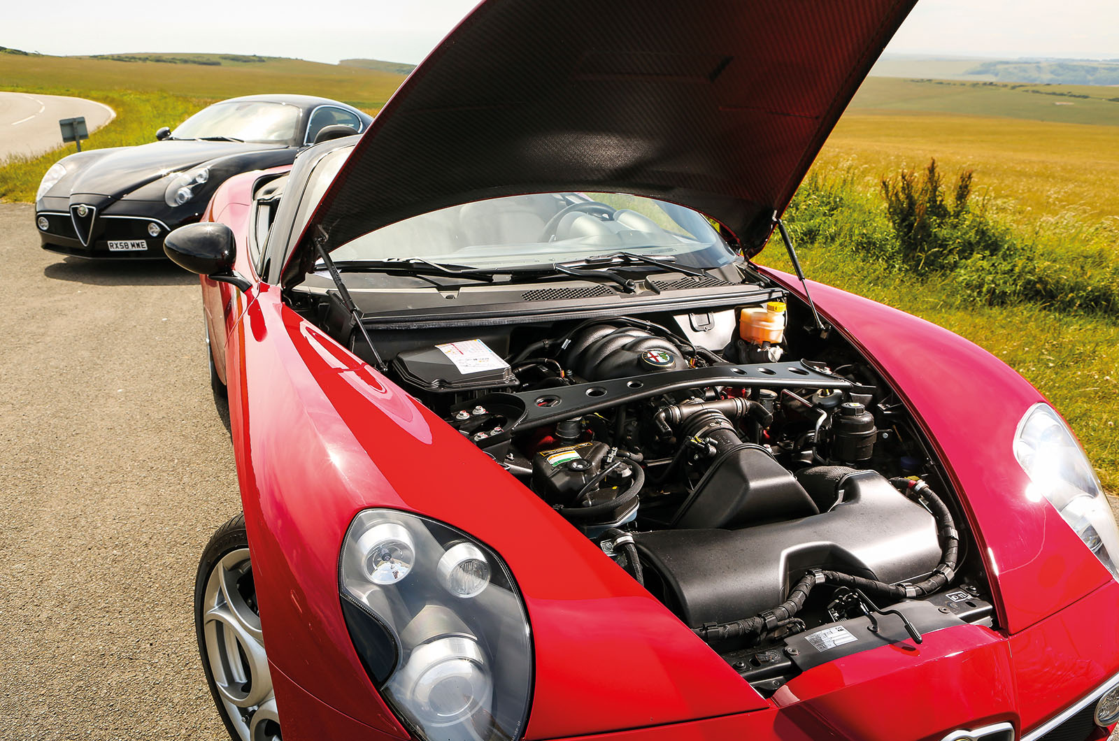 Alfa Romeo 8C Competizione and Spider: a legend reborn | Classic ...