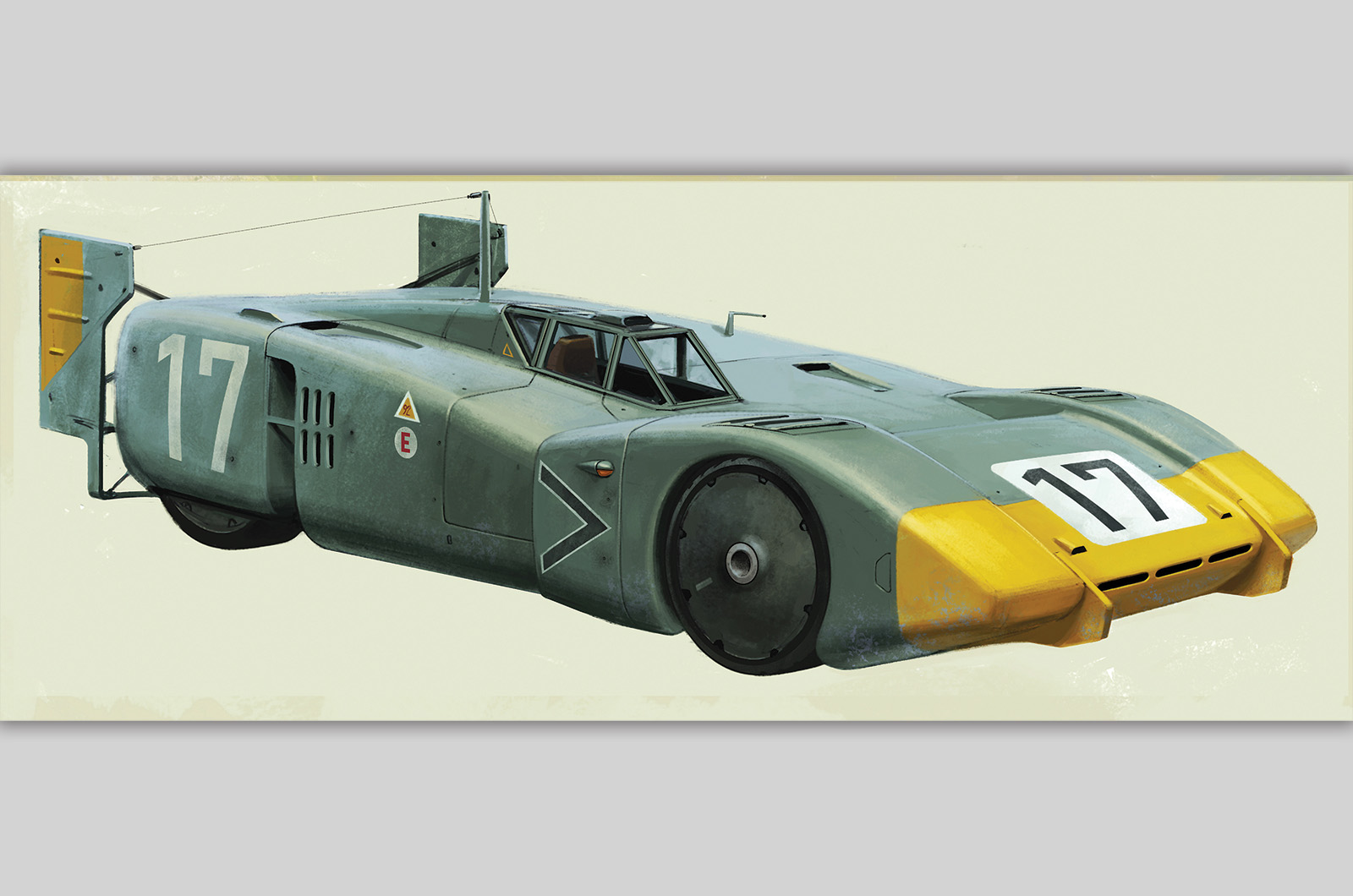 Motoring art: John A Frye | Classic & Sports Car