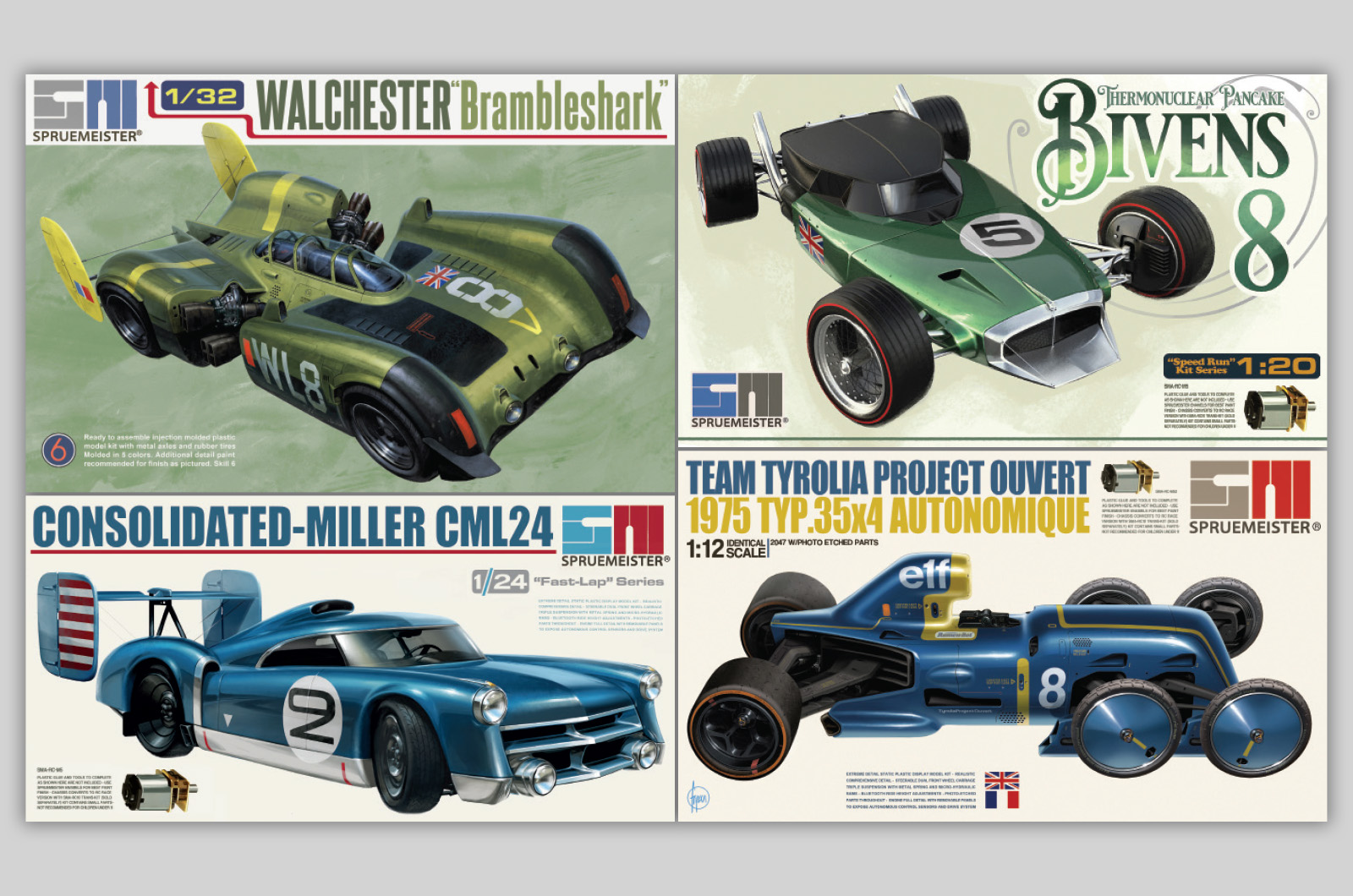 Motoring art: John A Frye | Classic & Sports Car