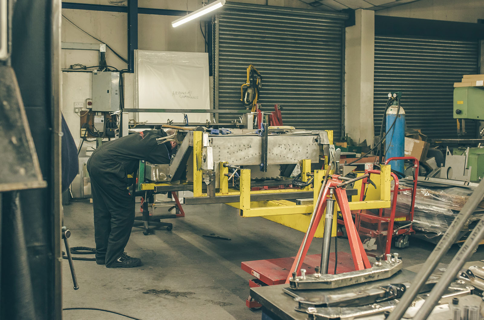 The specialist: R&J Simpson Engineering | Classic & Sports Car